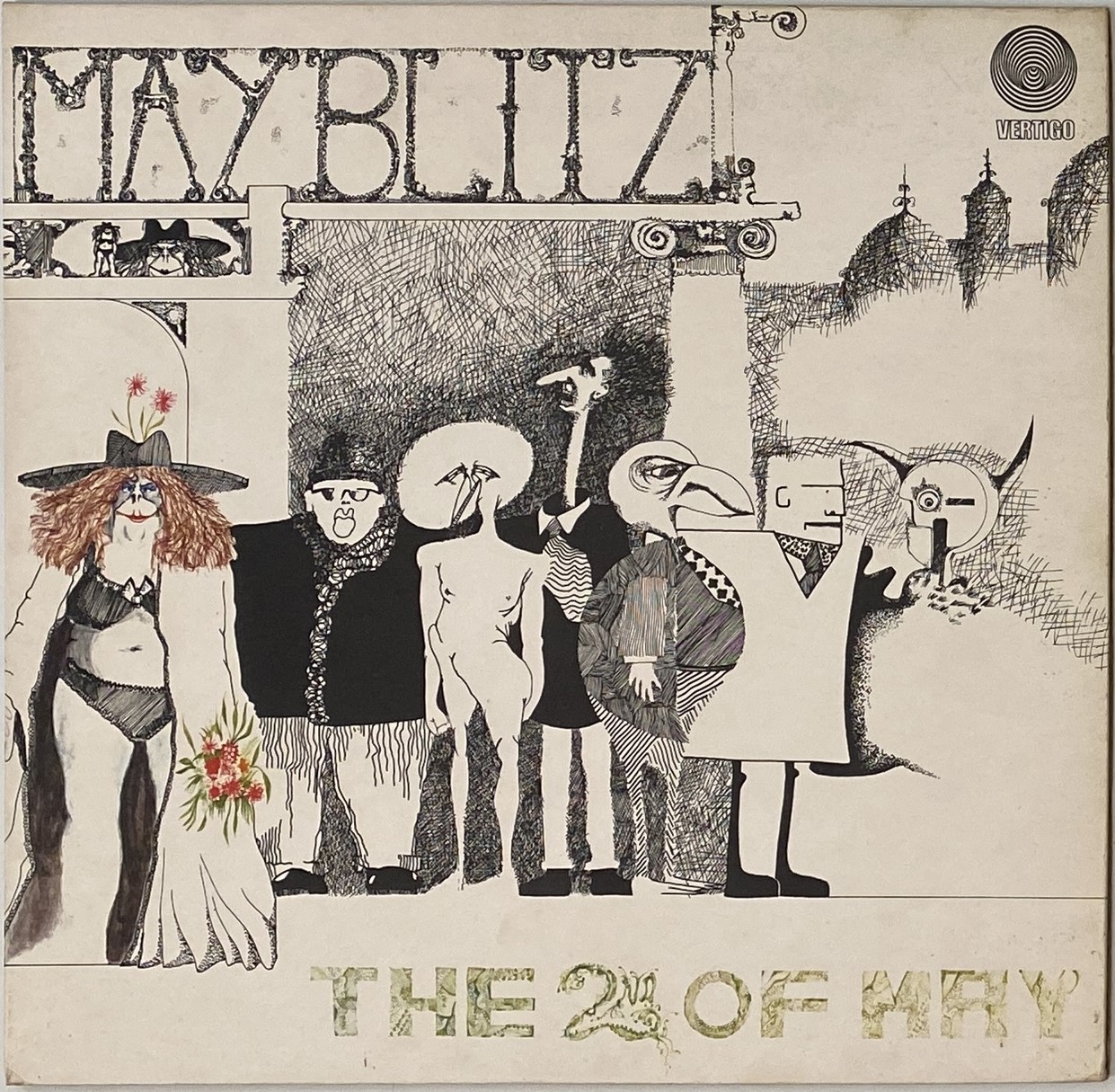 Lot 174 - MAY BLITZ - THE 2ND OF MAY LP (6360037 - UK