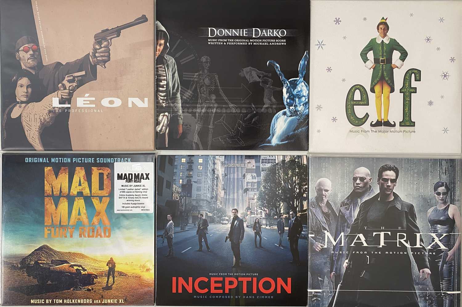 Lot 198 - CULT CLASSIC MOVIE LP COLLECTION (MODERN