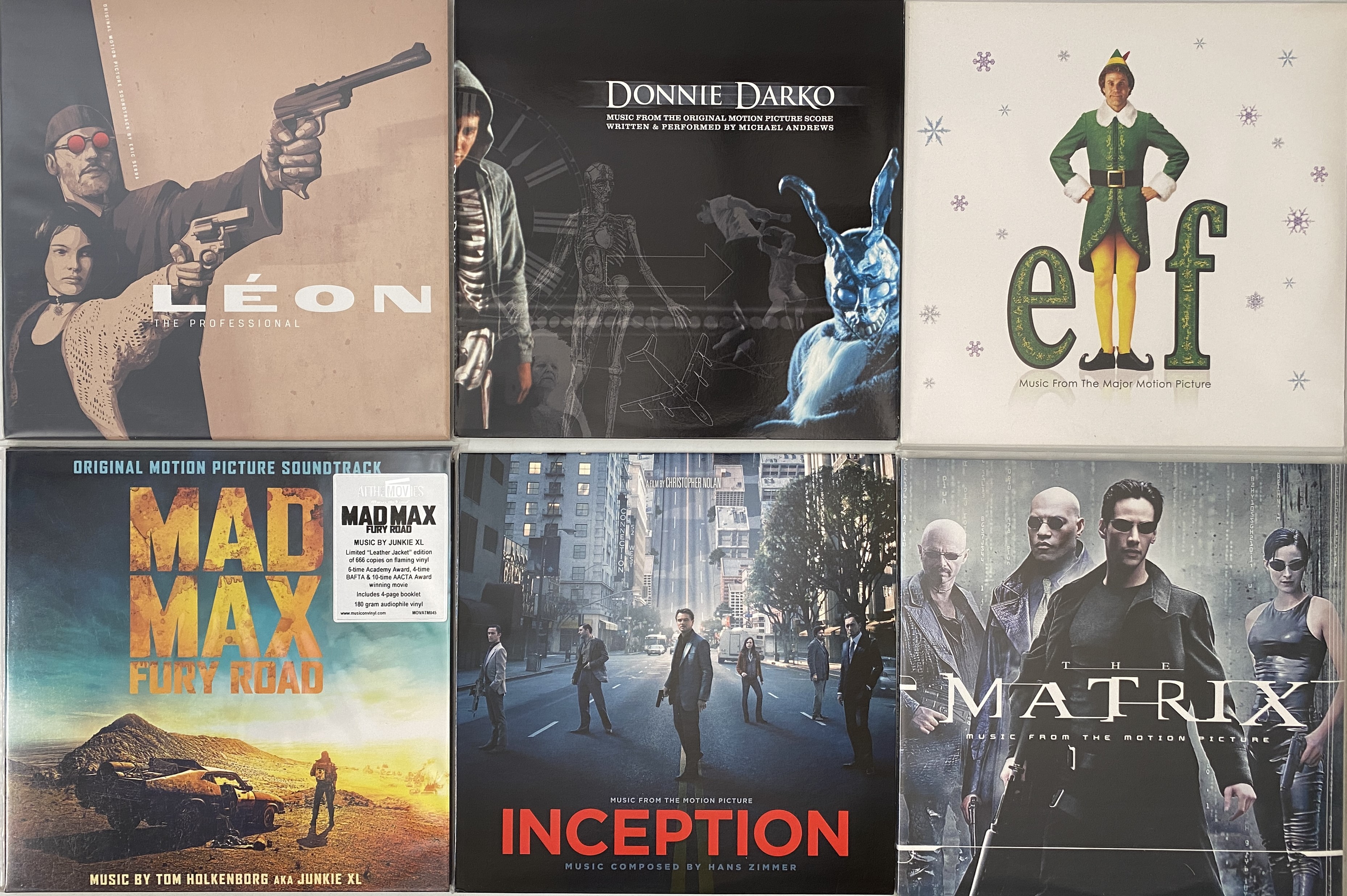 Lot 198 - CULT CLASSIC MOVIE LP COLLECTION (MODERN