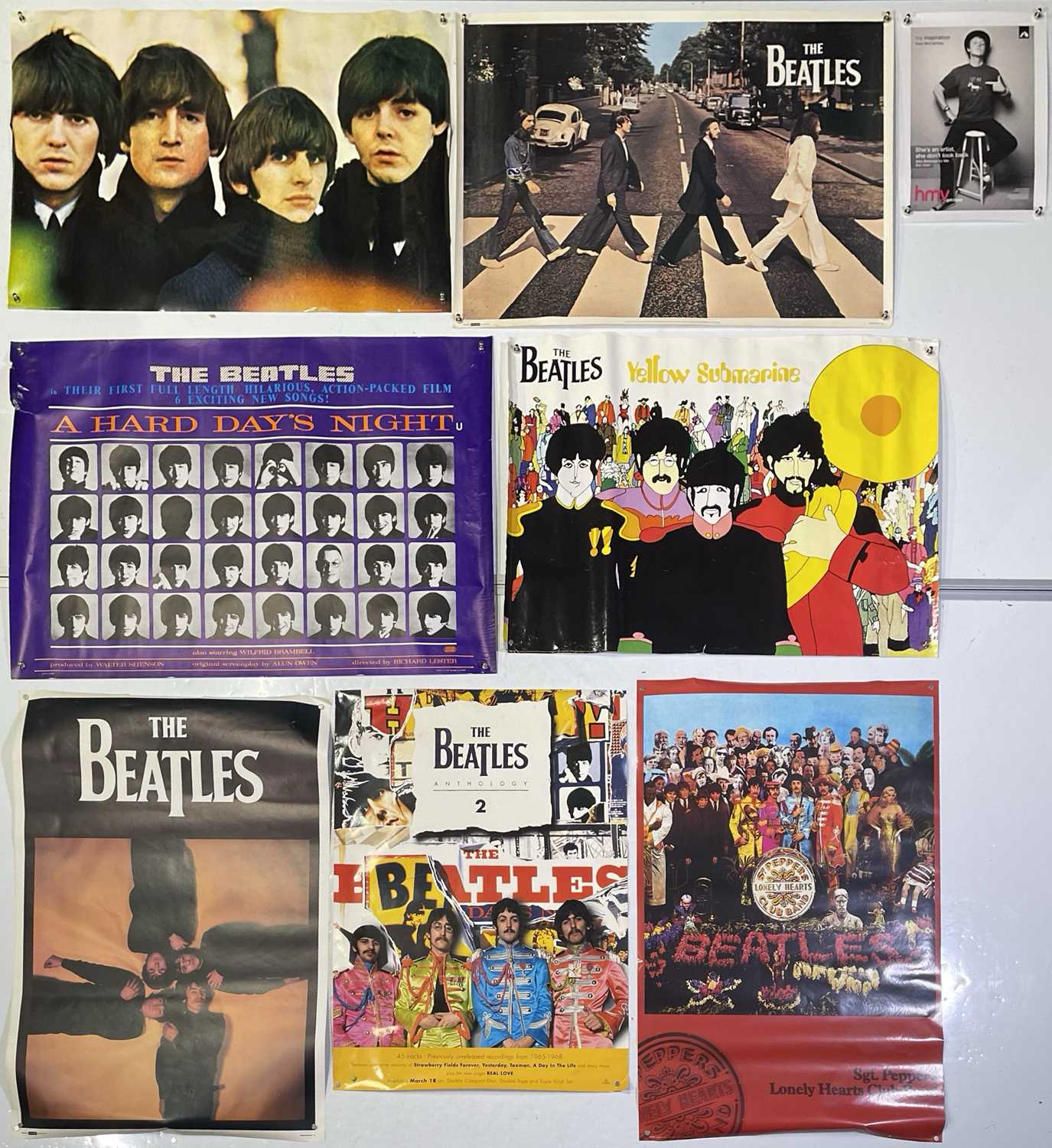 Lot 217 - THE BEATLES - LARGE COLLECTION OF POSTERS