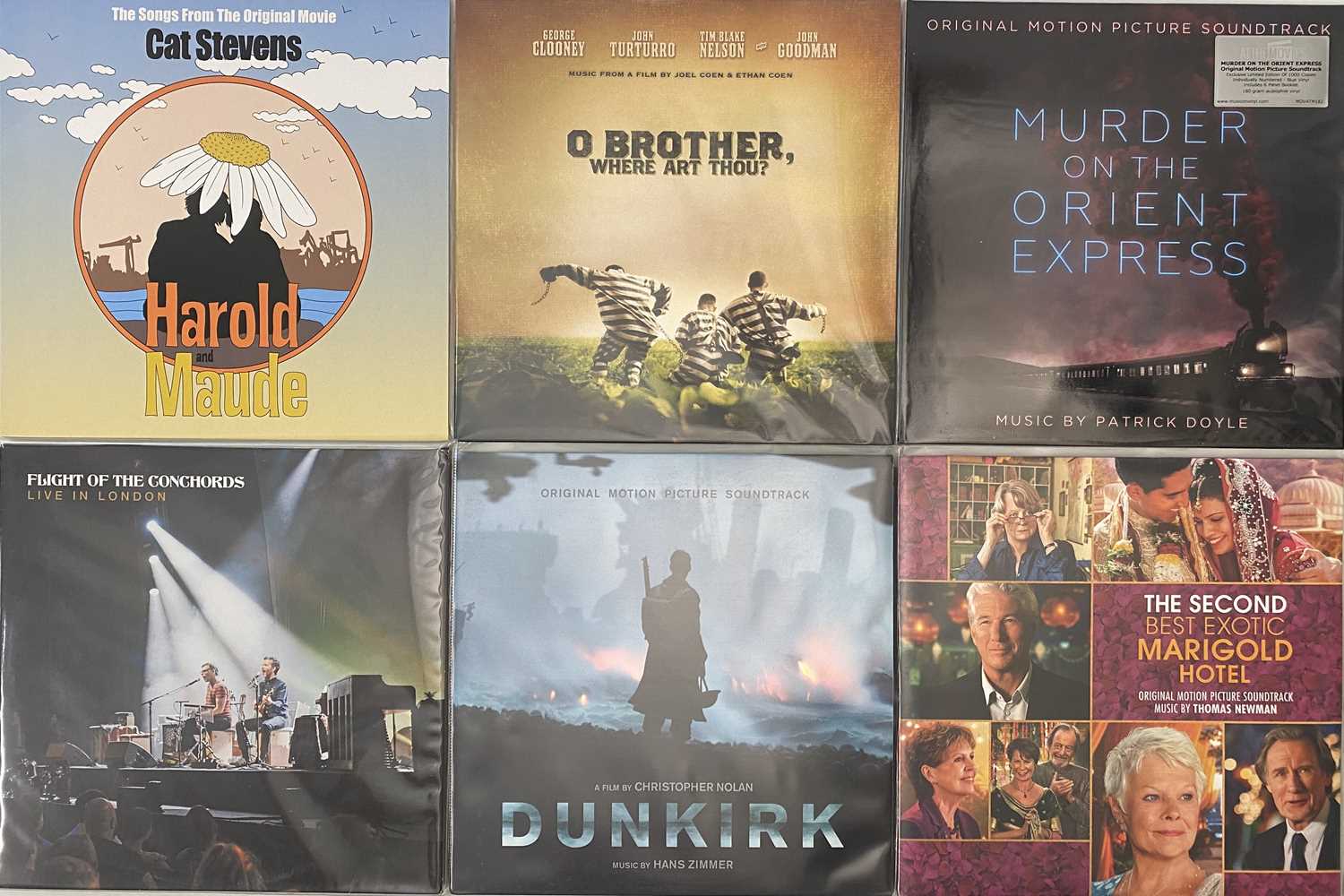 Lot 200 - SOUNDTRACK LP COLLECTION (MODERN PRESSINGS)