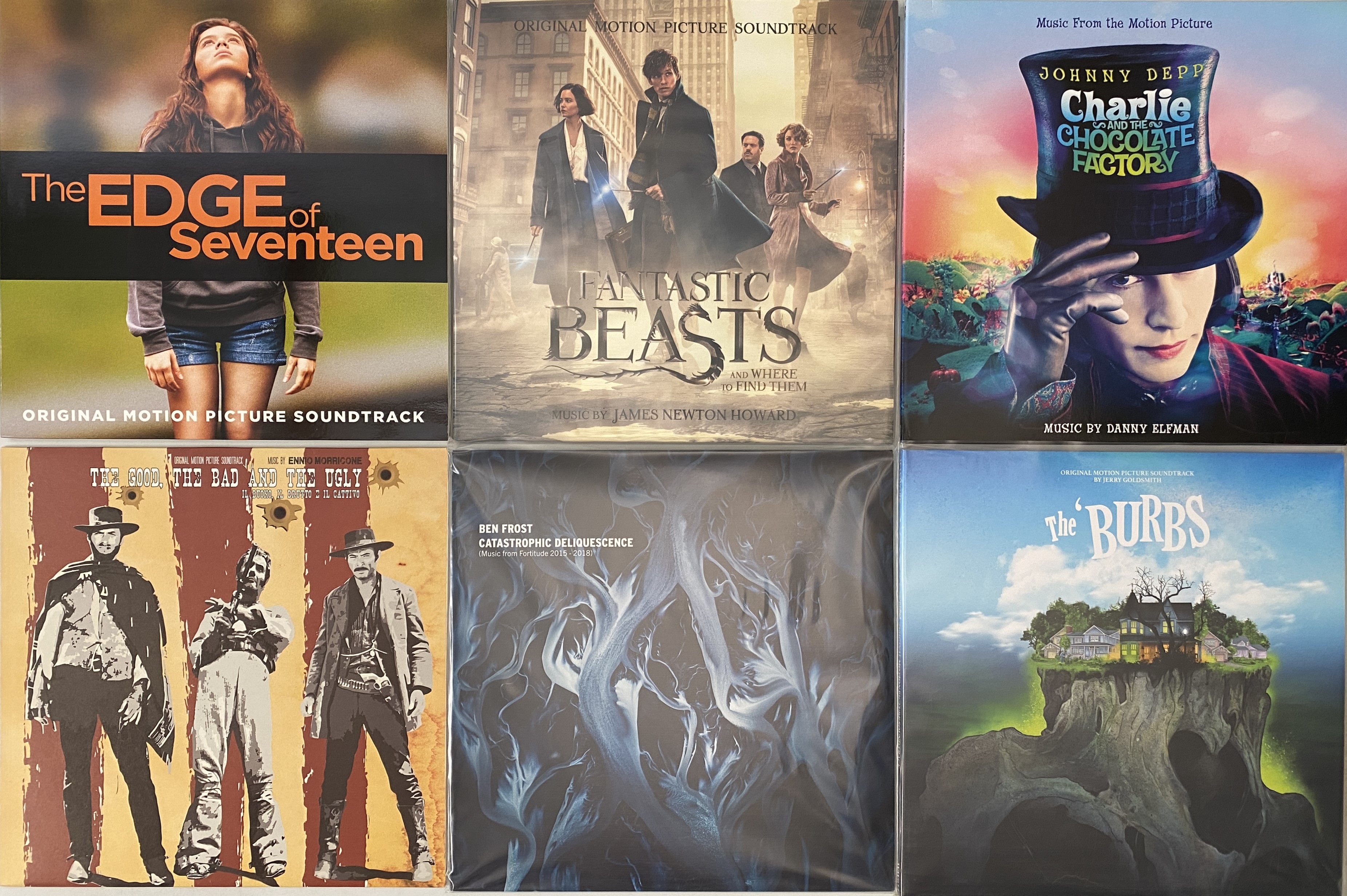 Lot 200 - SOUNDTRACK LP COLLECTION (MODERN PRESSINGS)