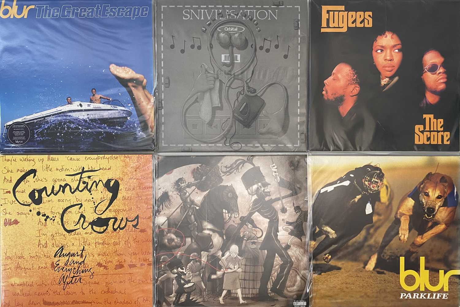 Lot 202 - 90S AND 2000S ARTISTS LP COLLECTION (MODERN