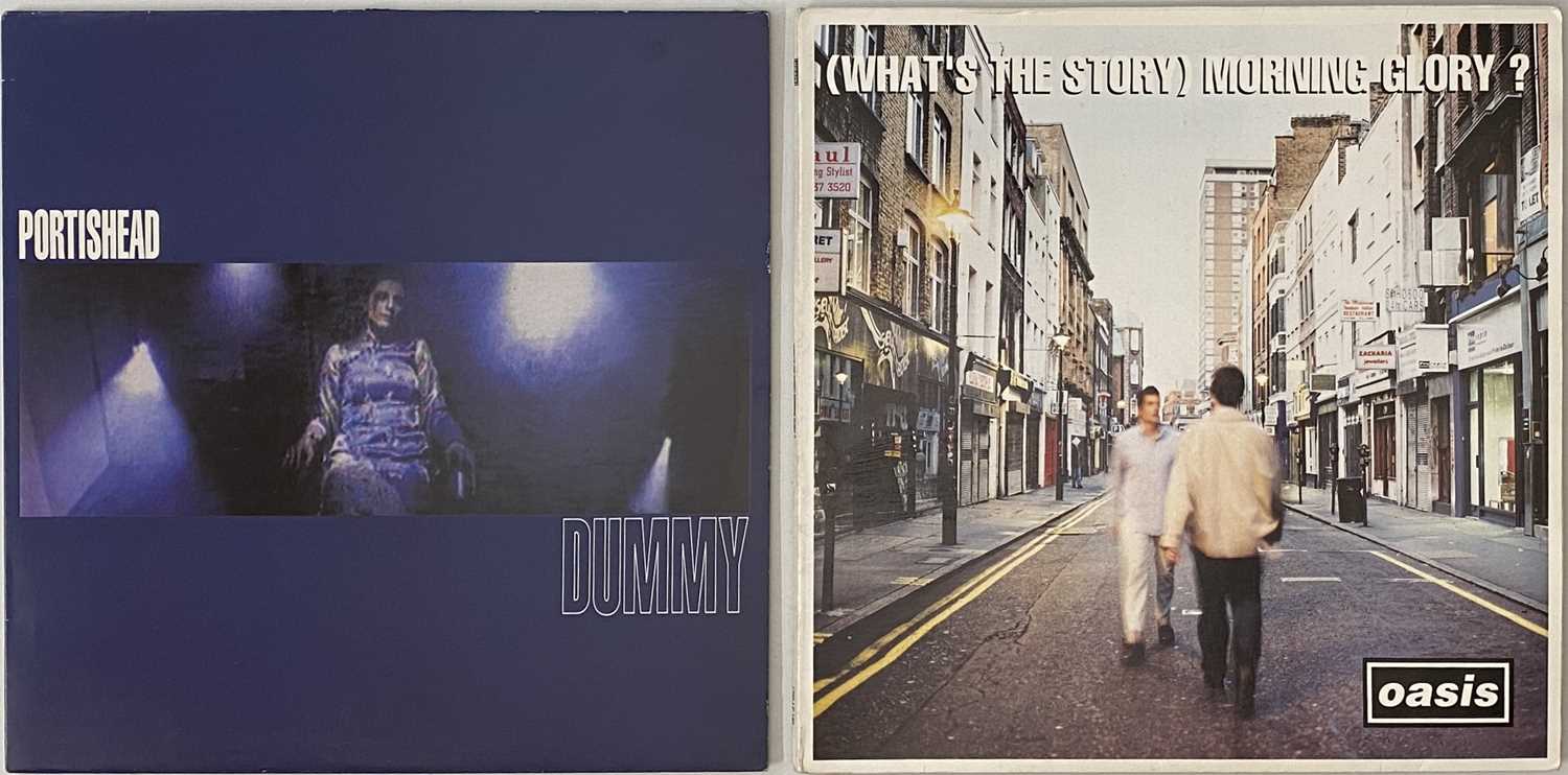 Lot 193 - OASIS / PORTISHEAD - LP PACK