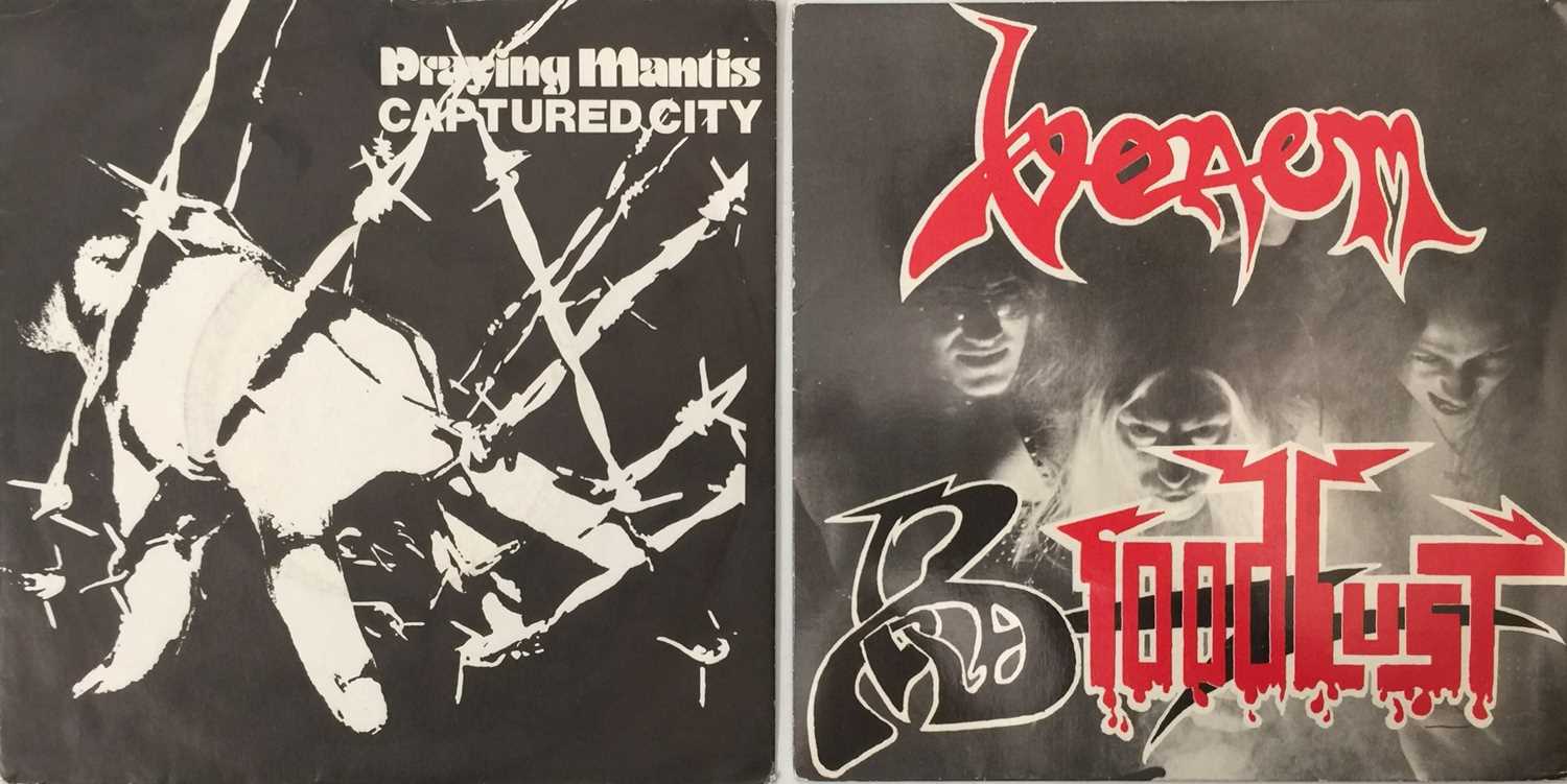 Lot 270 - METAL - 7" RARITIES