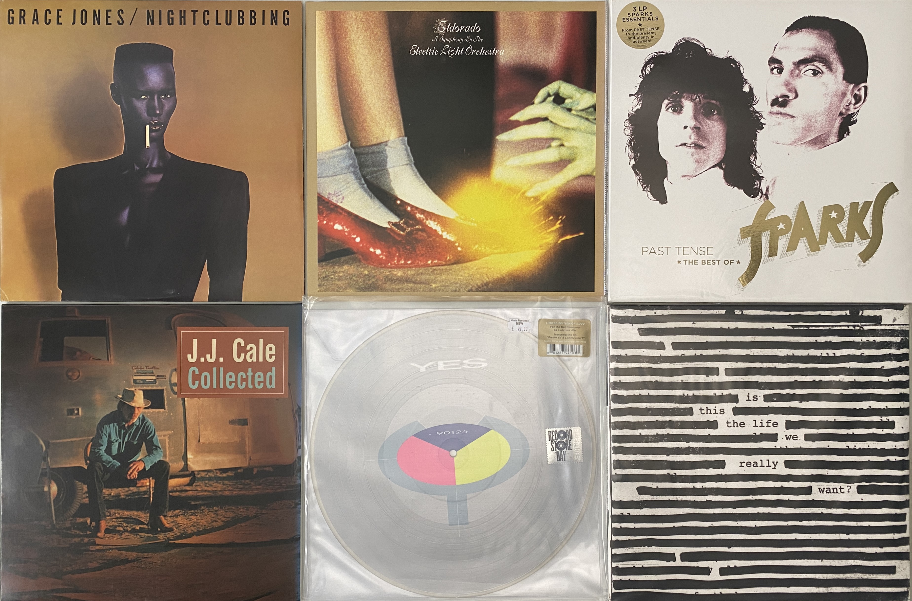 Lot 207 - 80S ARTISTS LP COLLECTION (MODERN PRESSINGS)