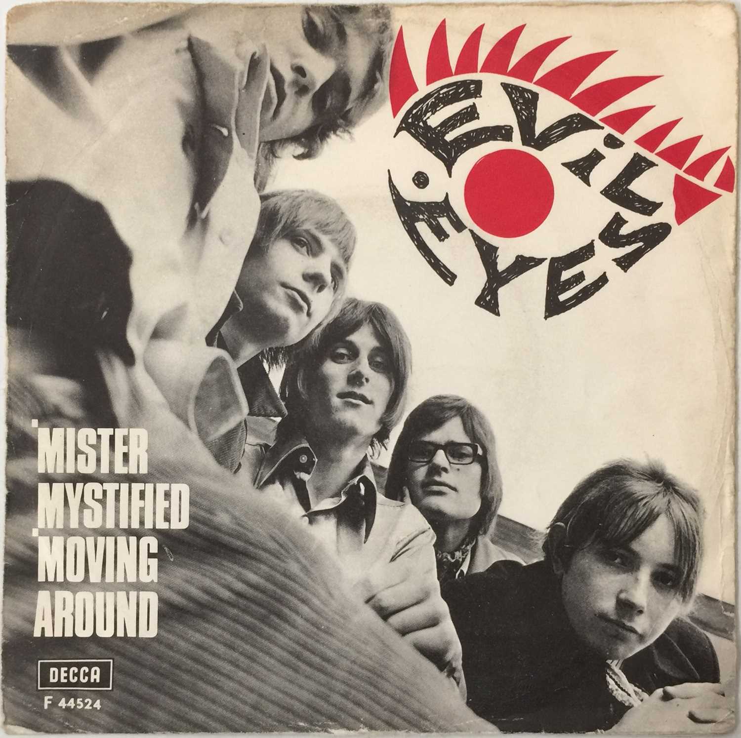 Lot 275 - EVIL EYES - MISTER MYSTIFIED / MOVING AROUND