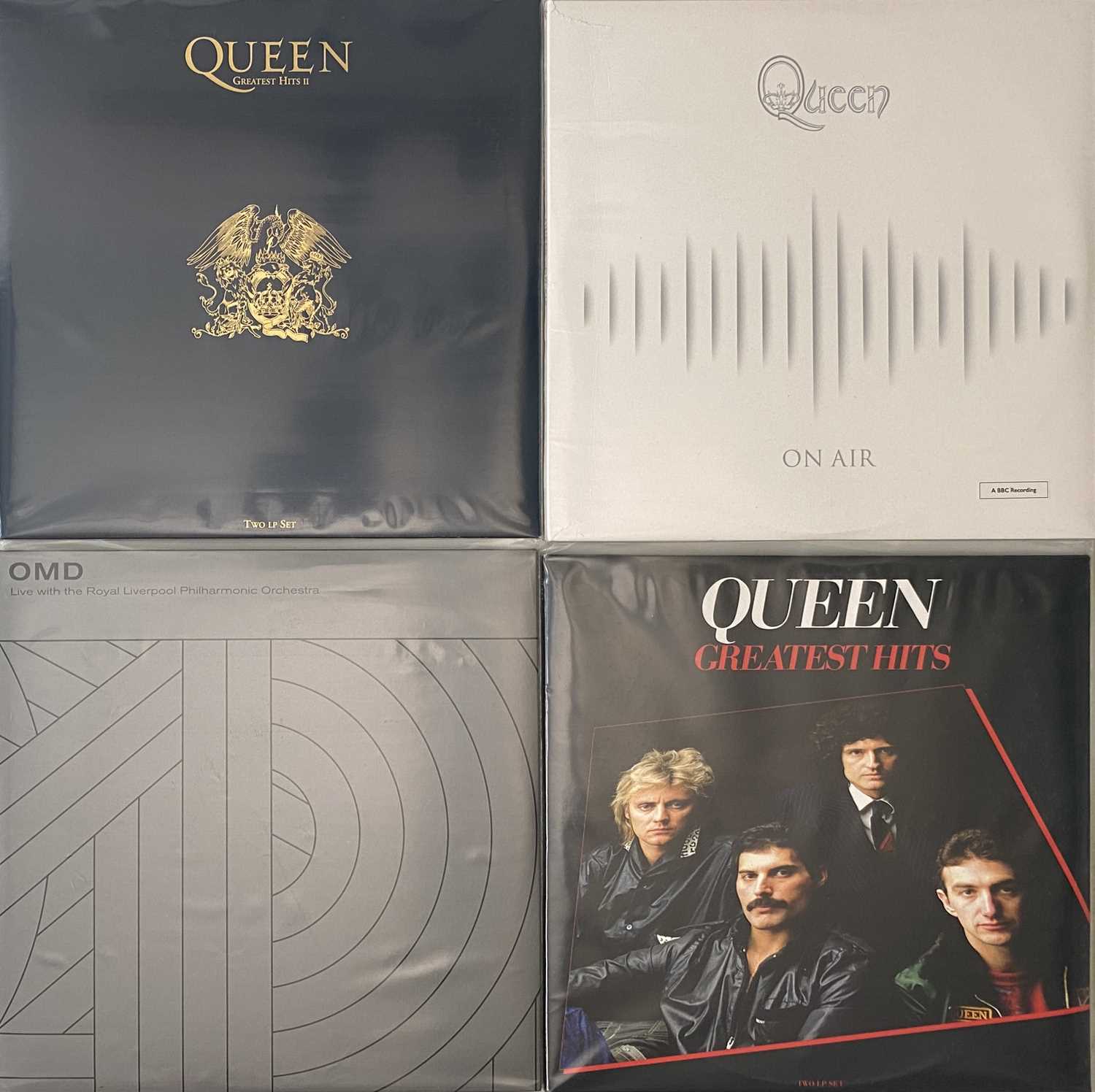 Lot 208 - 80S ARTISTS LP COLLECTION (MODERN PRESSINGS)
