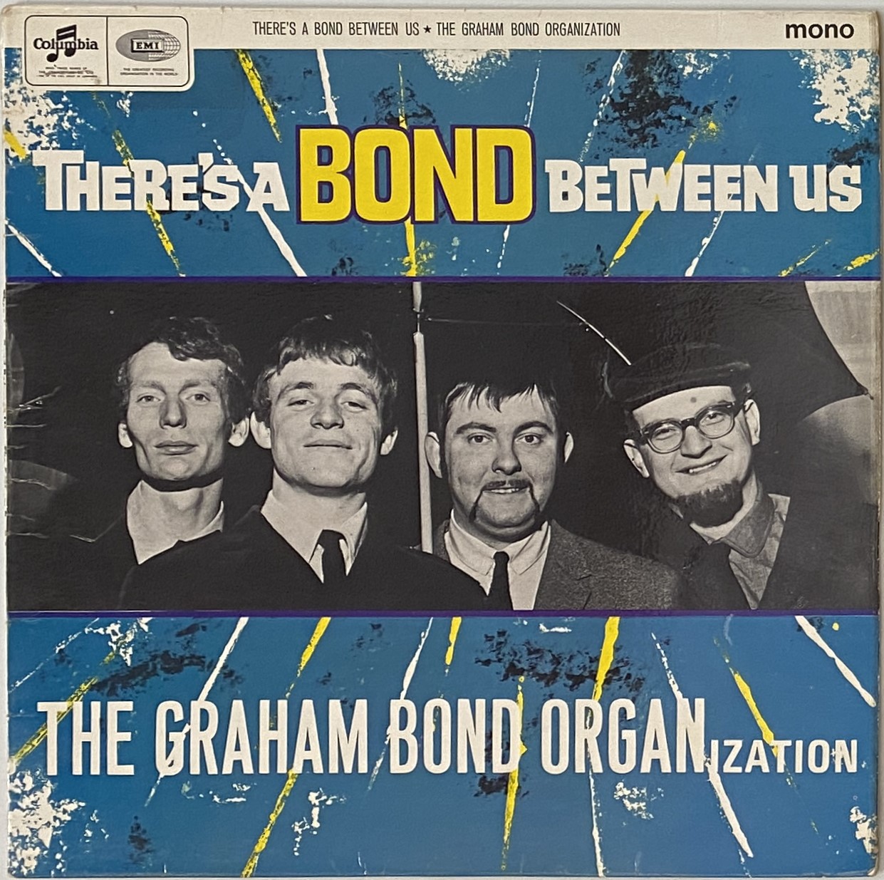 Lot 288 - THE GRAHAM BOND ORGANIZATION - THERE'S A