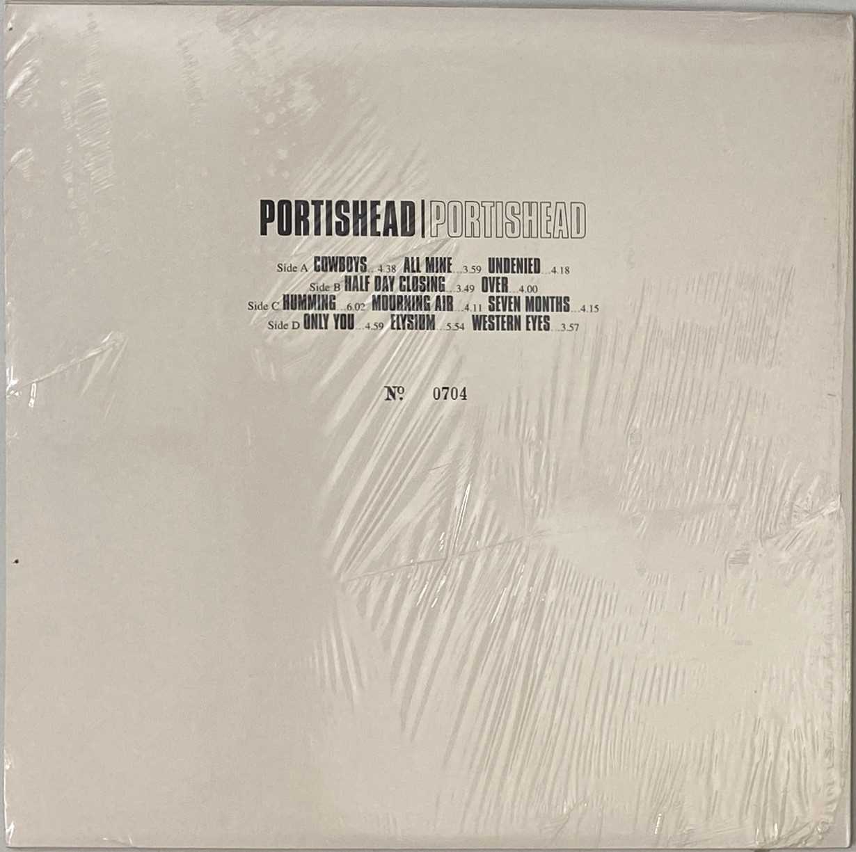 Lot 290 - PORTISHEAD - PORTISHEAD LP (ORIGINAL PROMO