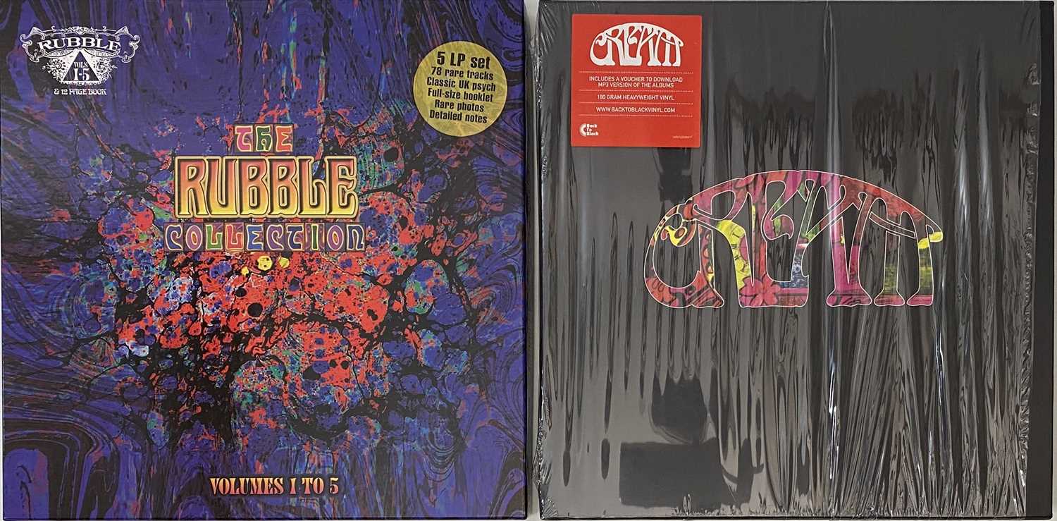 Lot 213 - PSYCH AND ROCK REISSUE AND COMPILATION LP