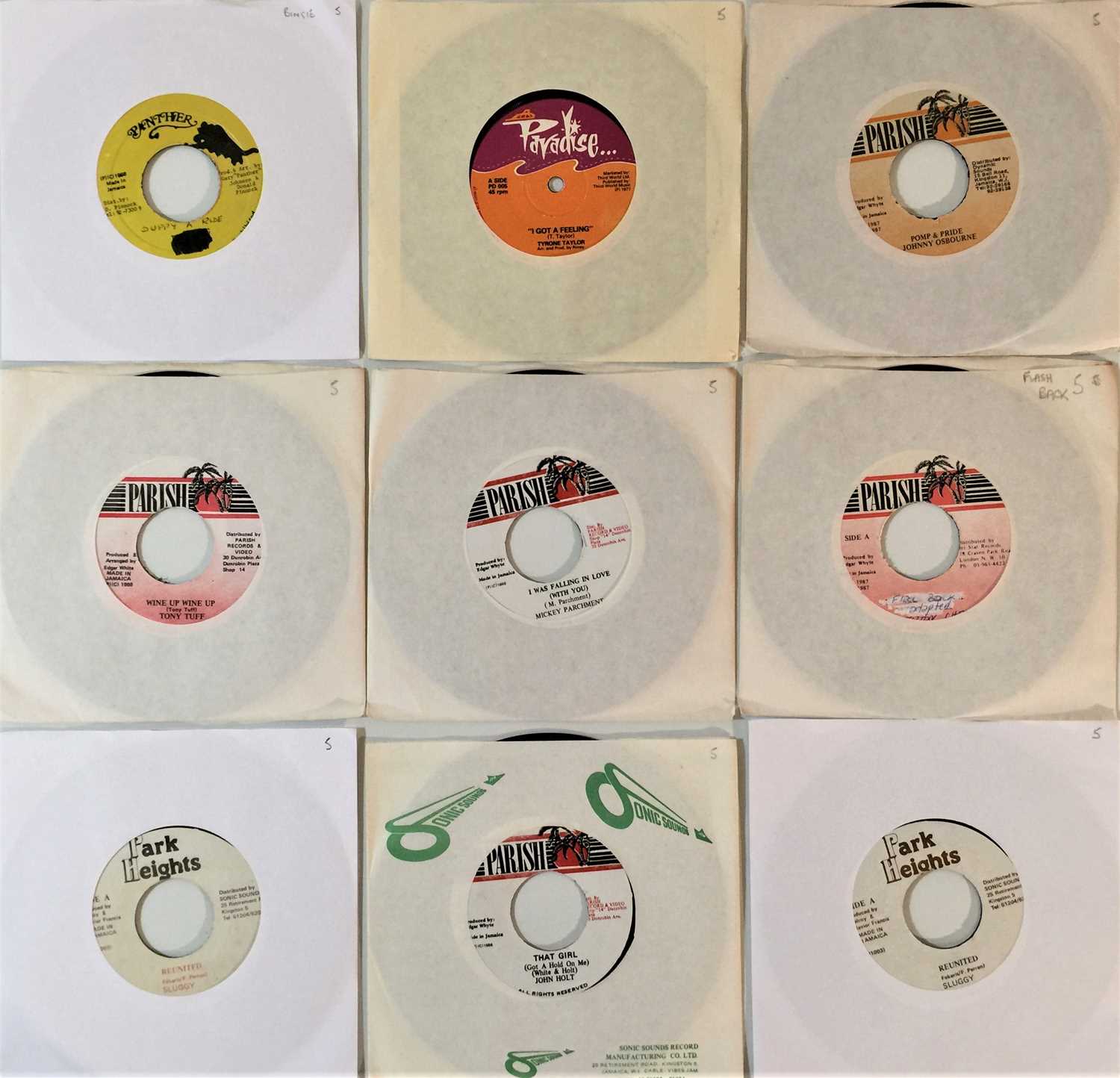 Lot 280 - REGGAE LABEL 7'' PART 1 - 'O TO R'