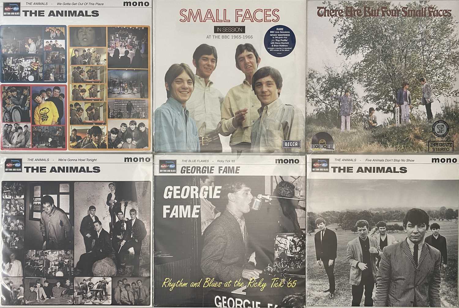 Lot 218 - RECORD STORE DAY 60S LP AND 10" COLLECTION