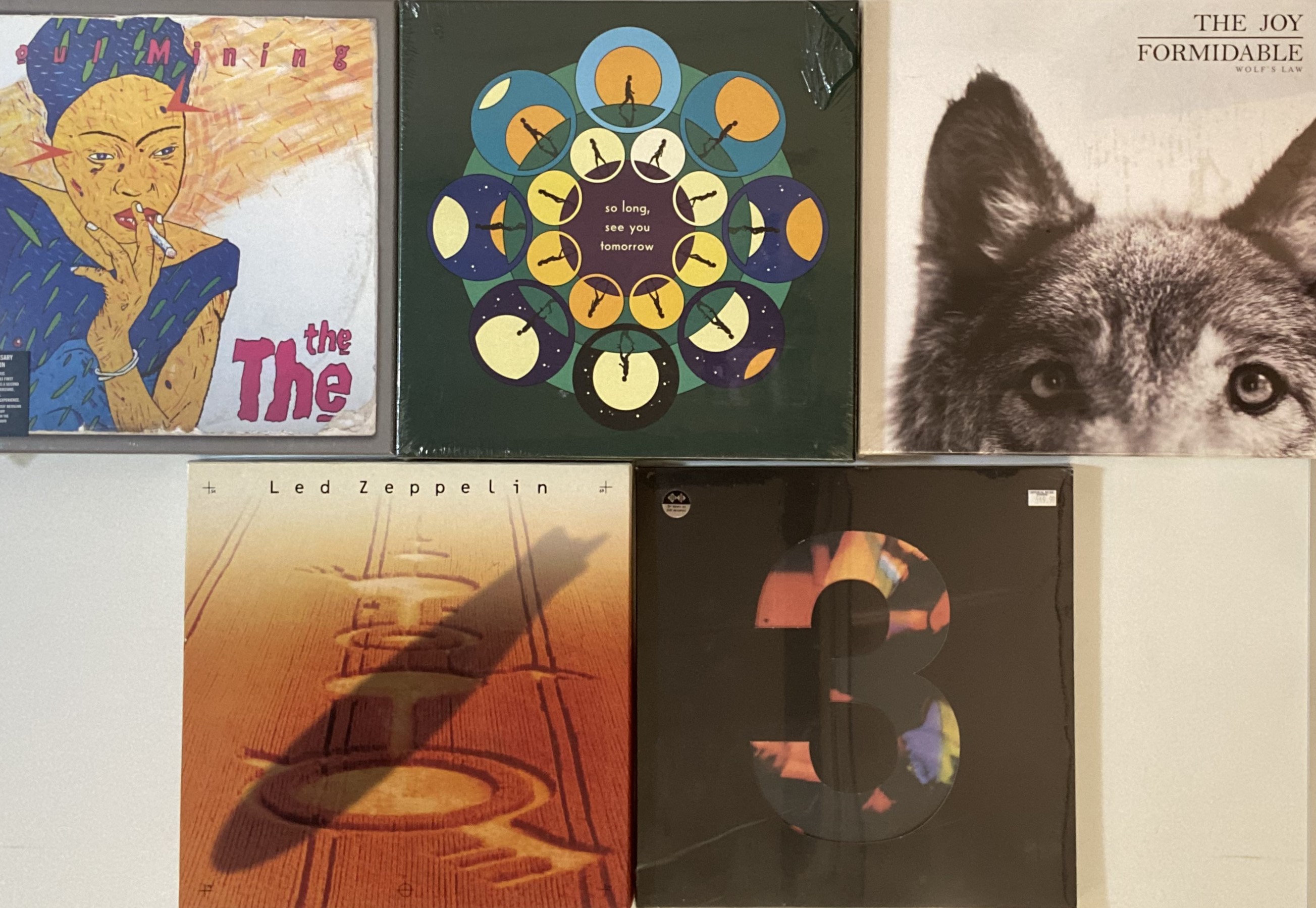 Lot 107 - INDIE/ROCK - LP/CD BOX SETS