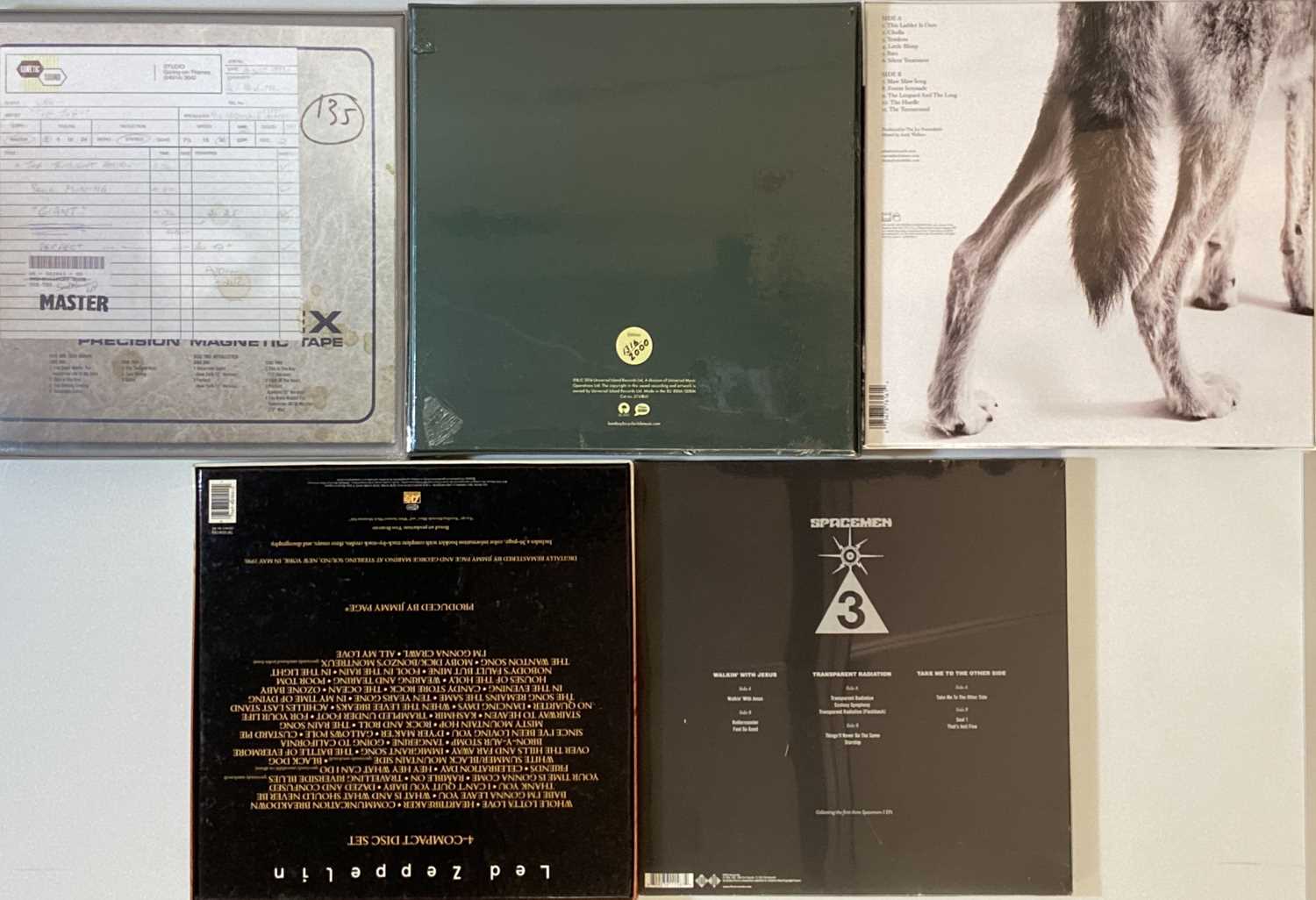 Lot 107 - INDIE/ROCK - LP/CD BOX SETS