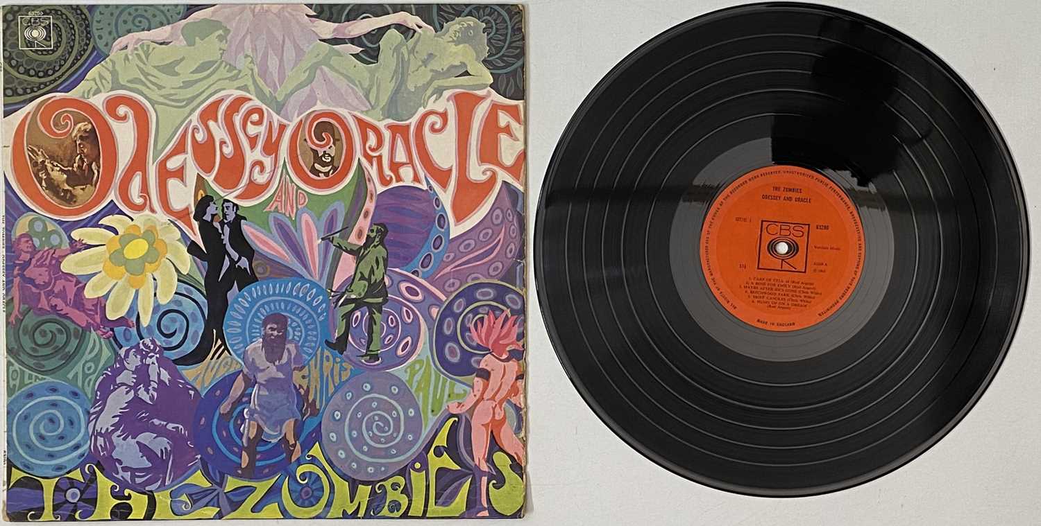 Lot 299 - THE ZOMBIES - ODESSEY AND ORACLE LP (UK MONO