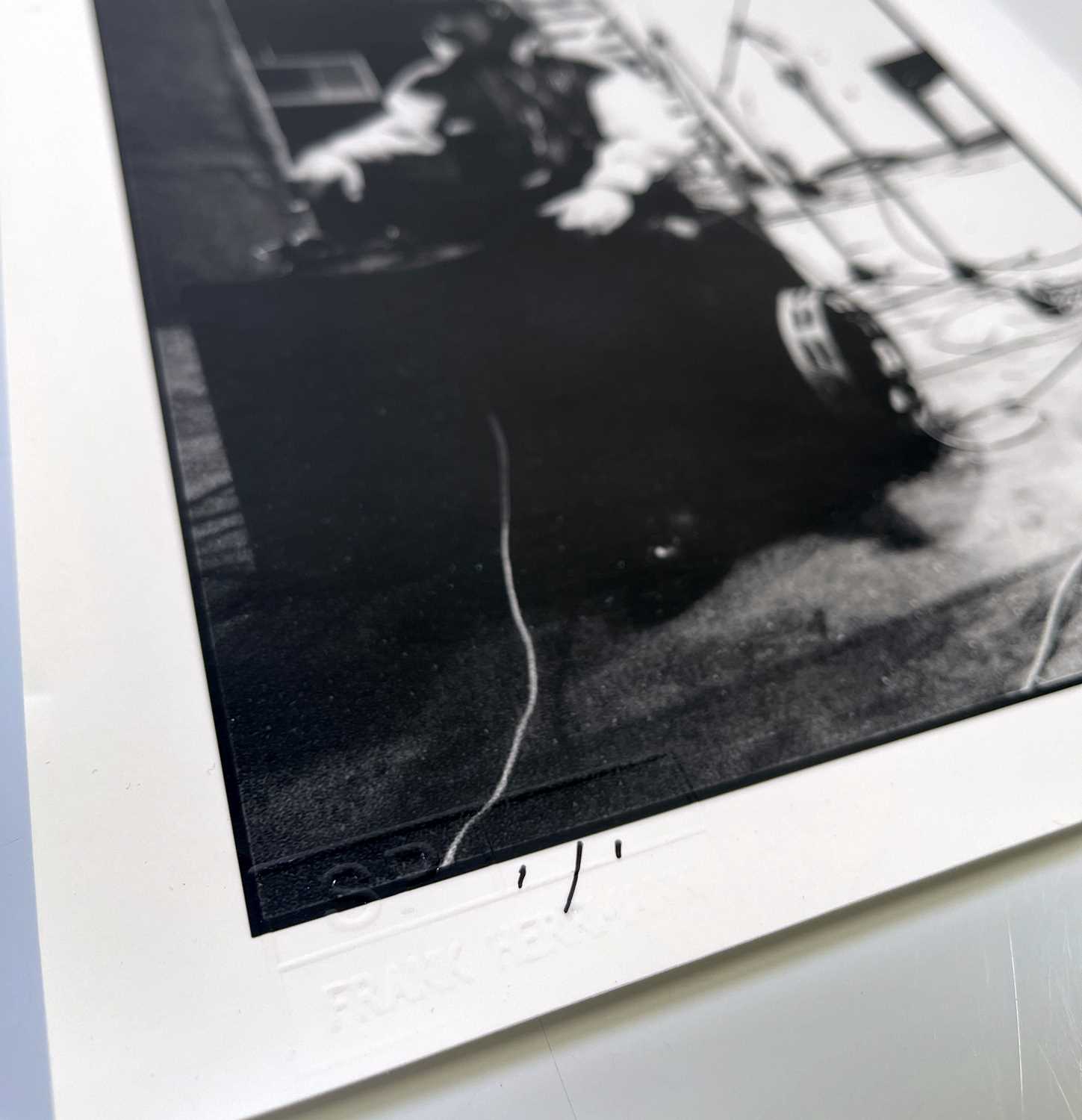 Lot 213 - THE BEATLES - FRANK HERMANN SIGNED 1/1