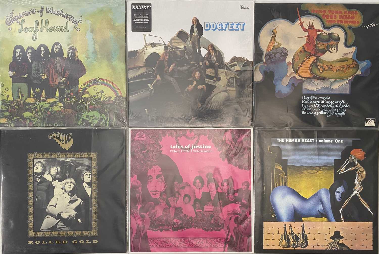 Lot 225 - PSYCH, PROG, AND FOLK RARITIES AND REISSUED