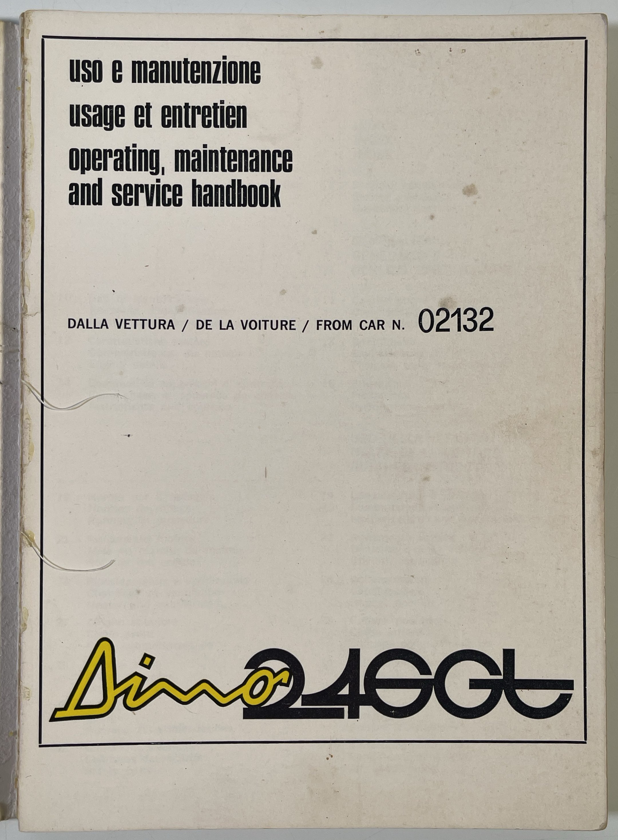 Lot 253 - THE BEATLES - GEORGE HARRISON INTEREST