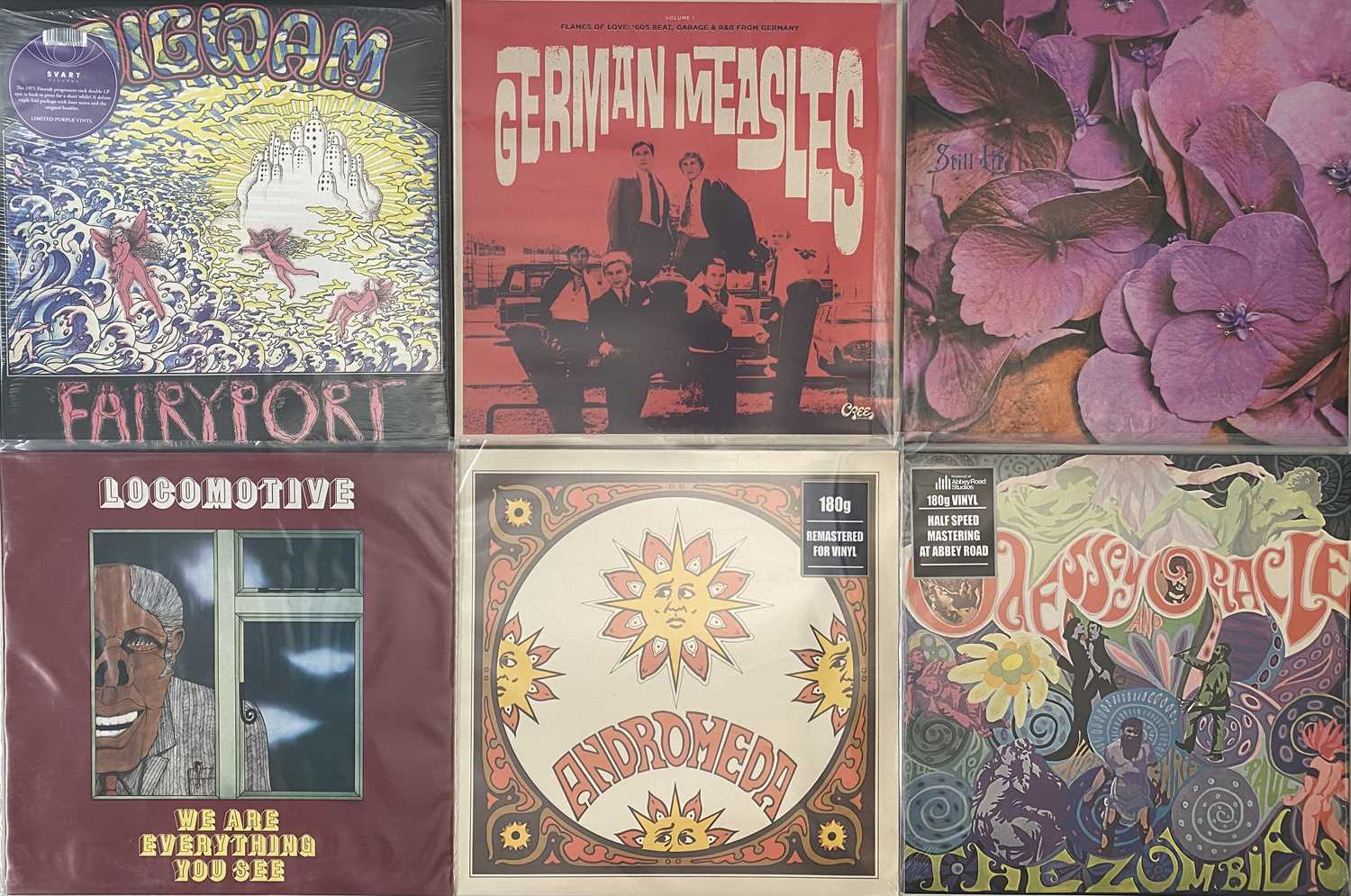 Lot 228 - PSYCH, PROG, AND FOLK RARITIES AND REISSUED