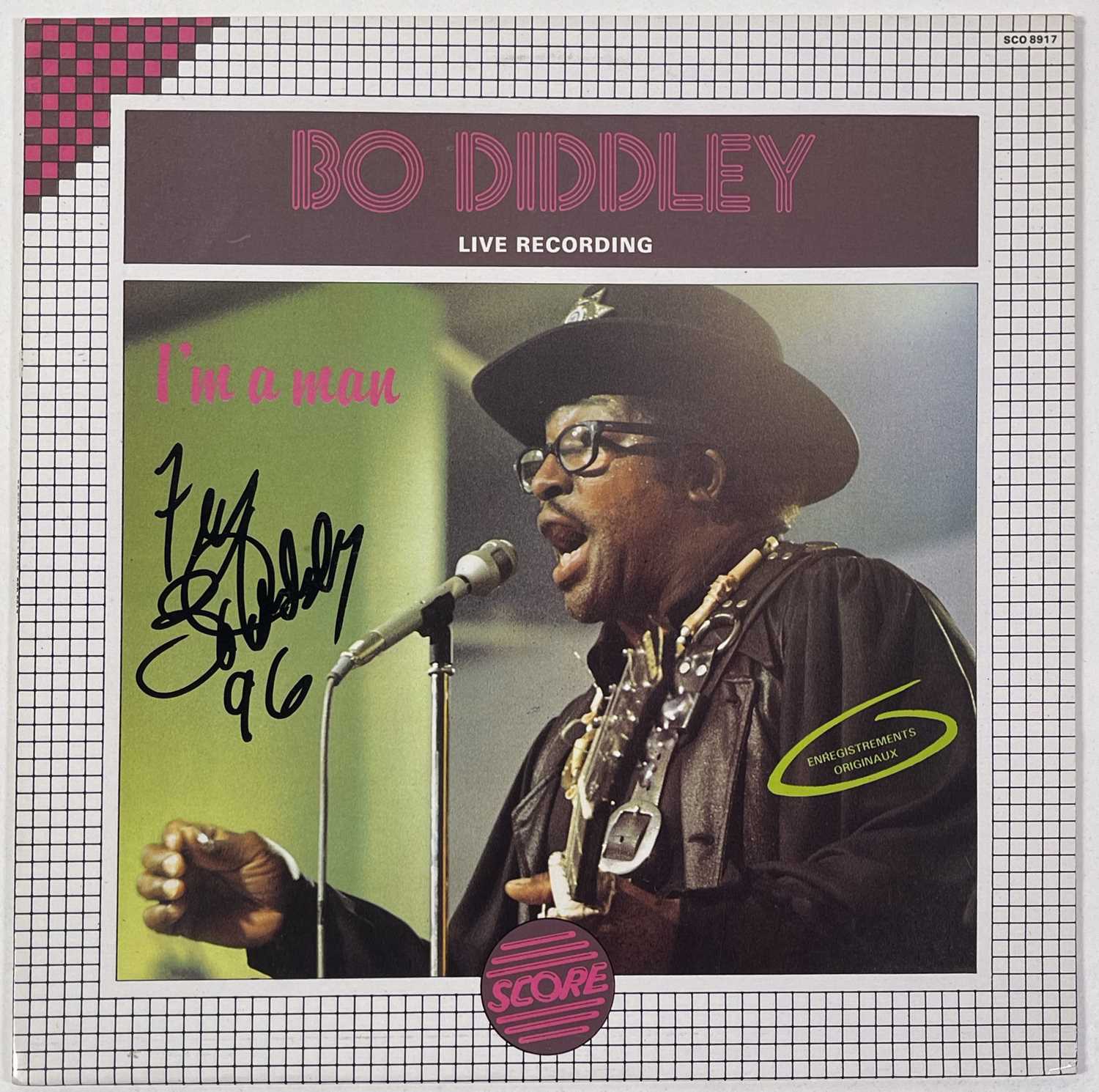 Lot 265 - BO DIDDLEY - SIGNED LP.