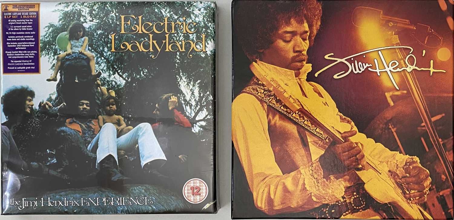 Lot 230 - THE JIMI HENDRIX EXPERIENCE LP BOX SET