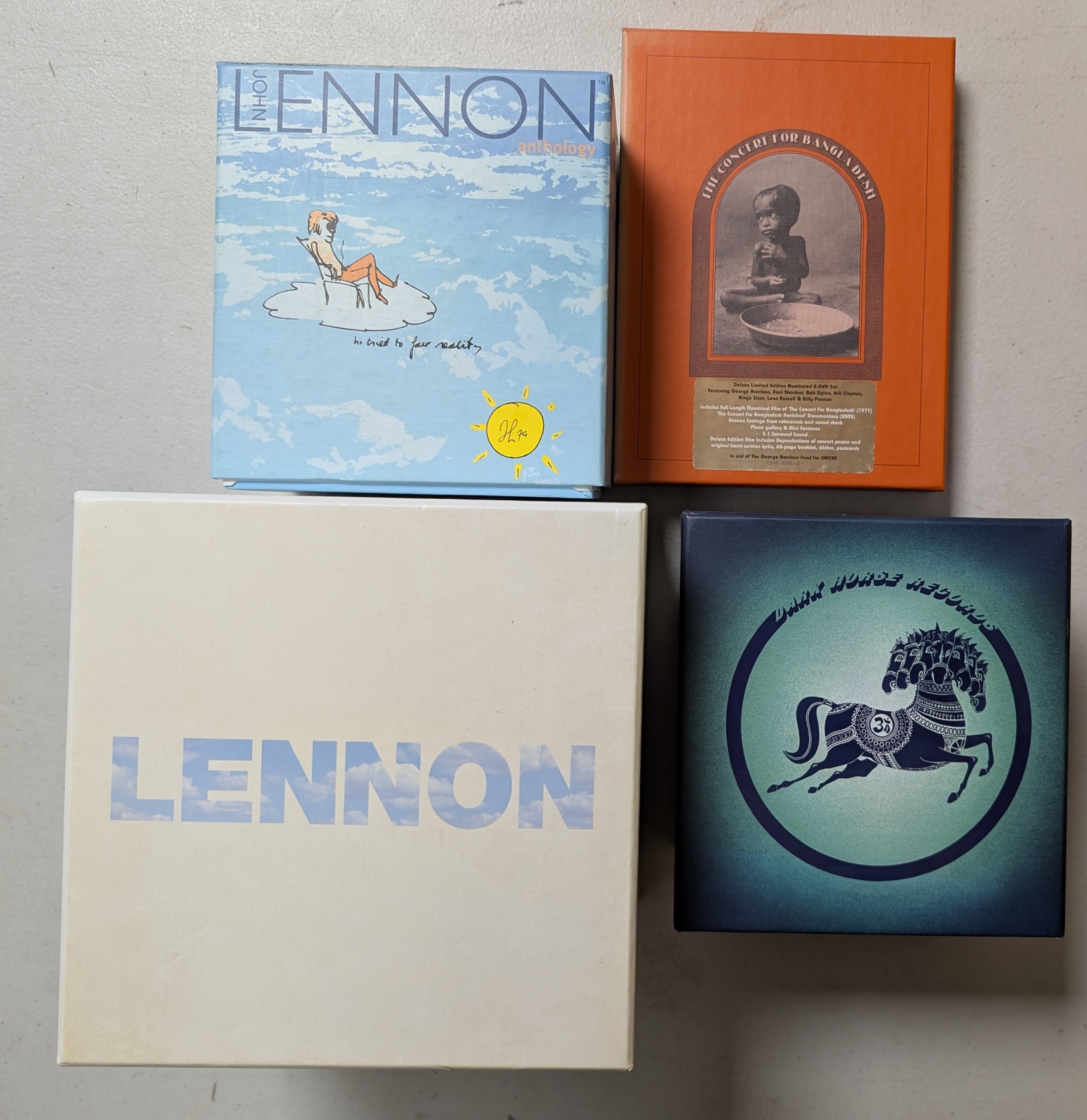 Lot 31 - SOLO ALBUMS CD AND CD BOX SET COLLECTION