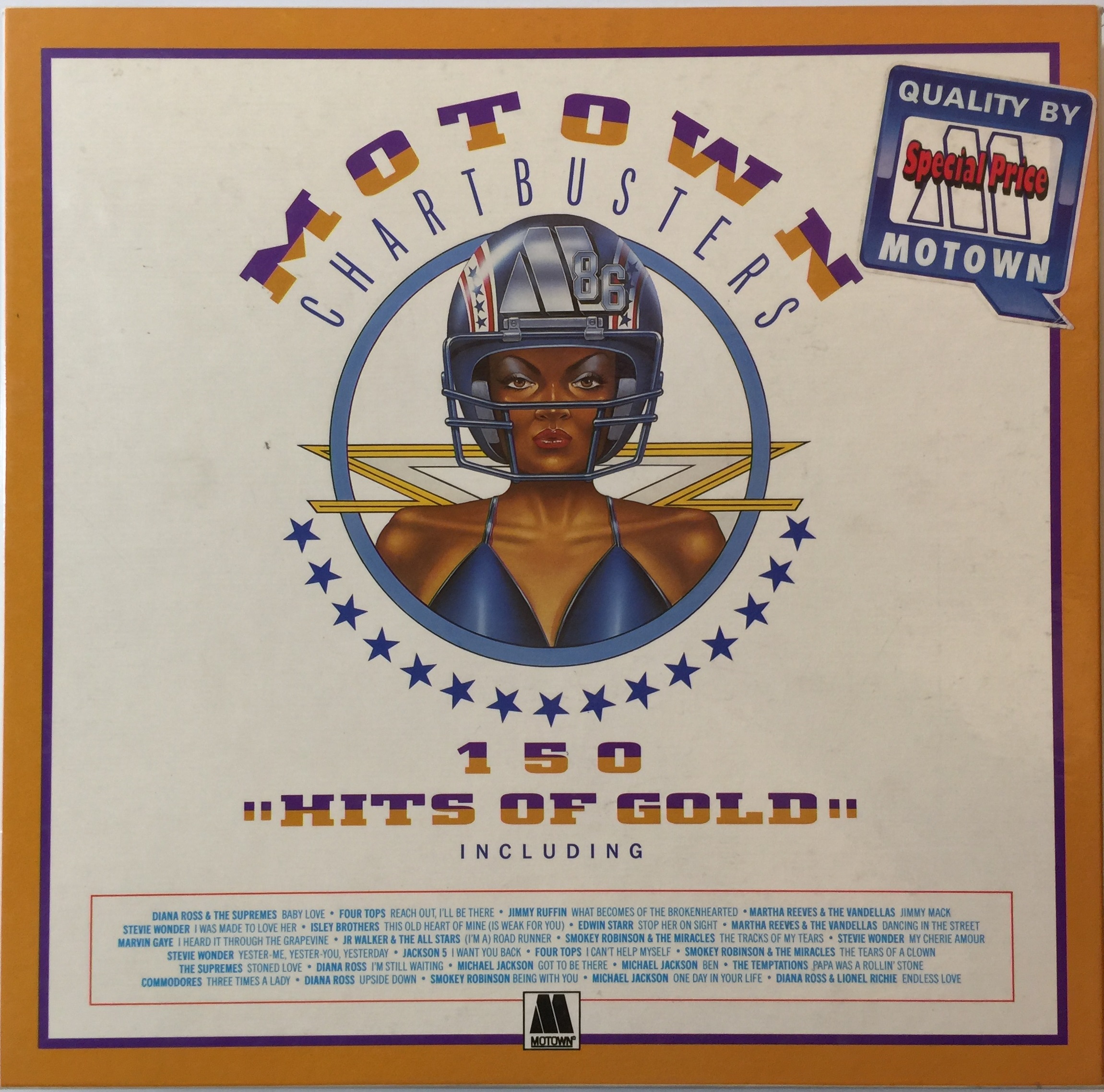 Lot 830 - THE WHO/ MOTOWN - LP BOX-SETS