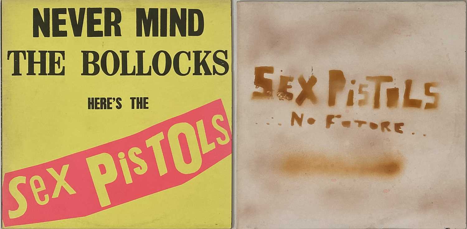 Lot 335 Sex Pistols Spunk Nmtb Lp Rarities Pack