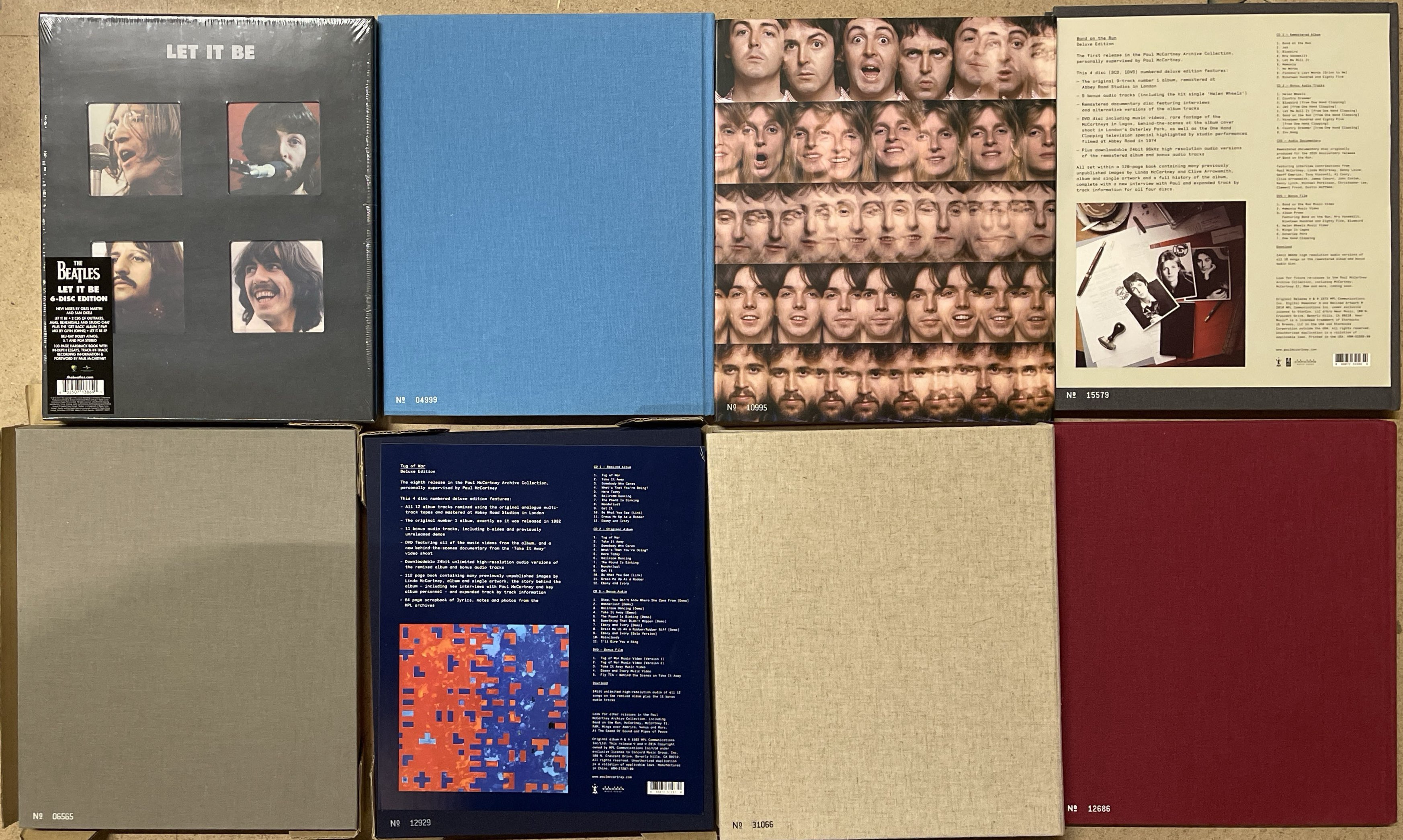 Lot 34 - PAUL MCCARTNEY, WINGS AND RELATED CD BOX SET