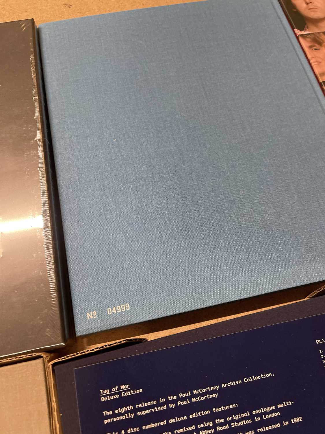 Lot 34 - PAUL MCCARTNEY, WINGS AND RELATED CD BOX SET