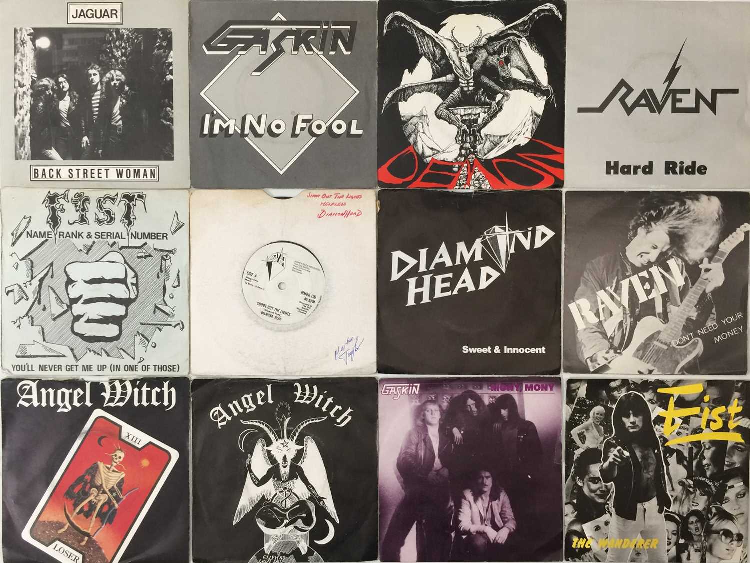 Lot 314 - NWOBHM - 7" COLLECTION