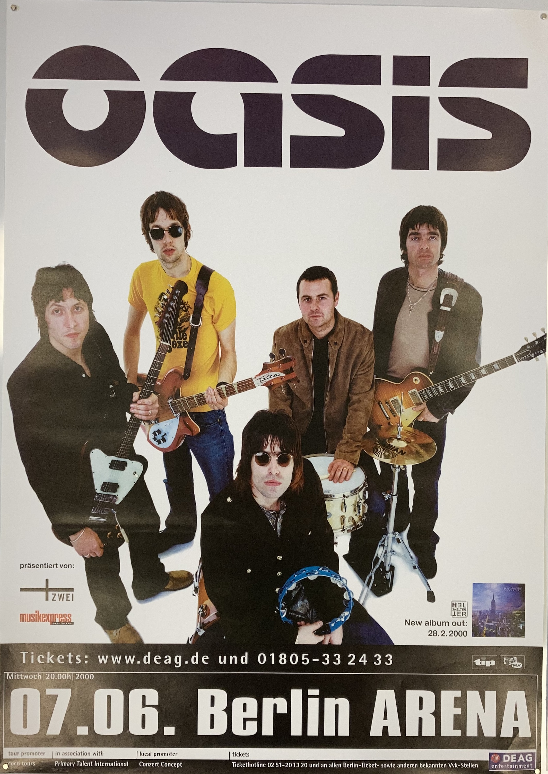 Lot 305 - OASIS POSTERS.