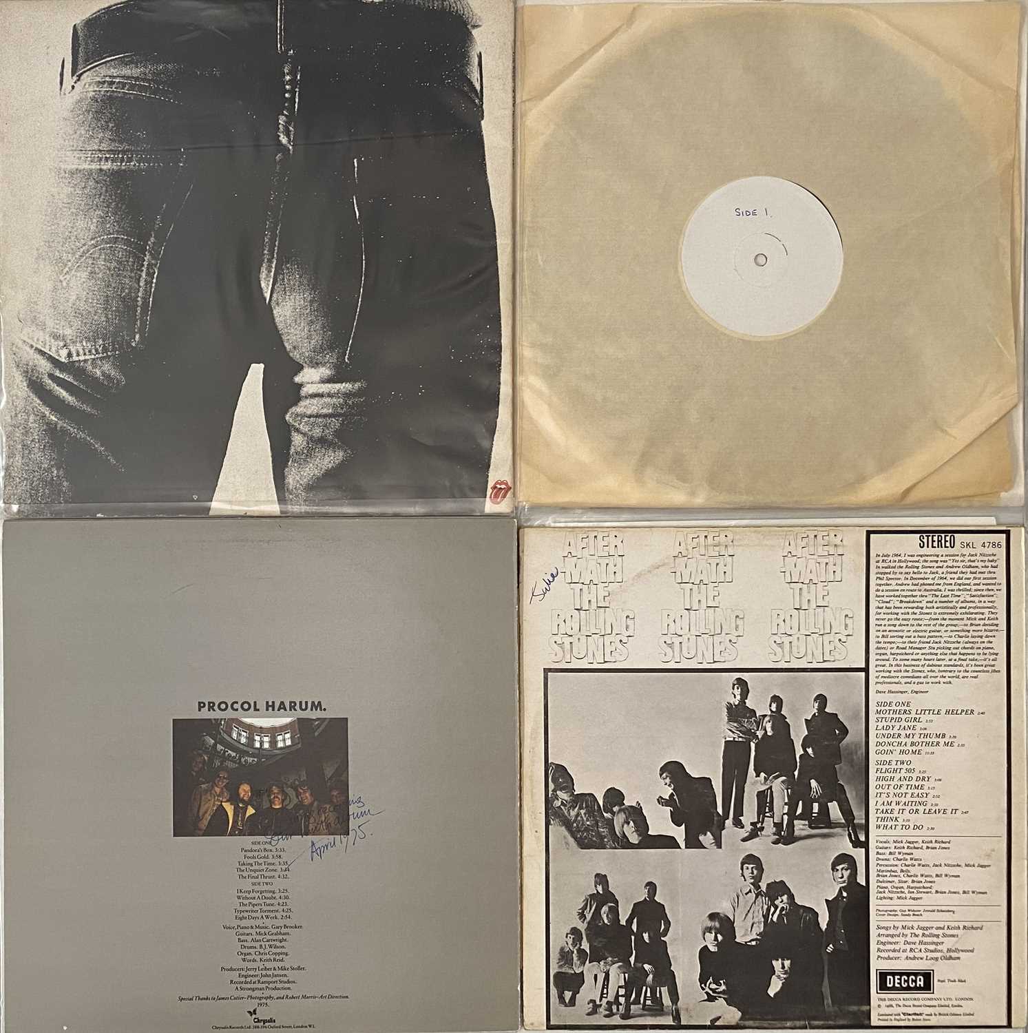 Lot 342 - PYE ROCK SAMPLER/ THE ROLLING STONES/ PROCOL