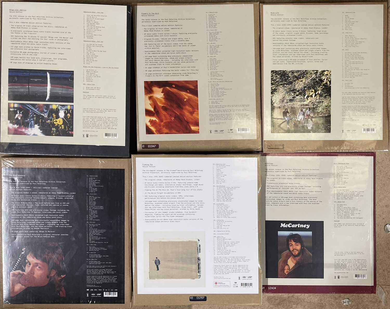 Lot 35 - PAUL MCCARTNEY AND WINGS CD BOX SET