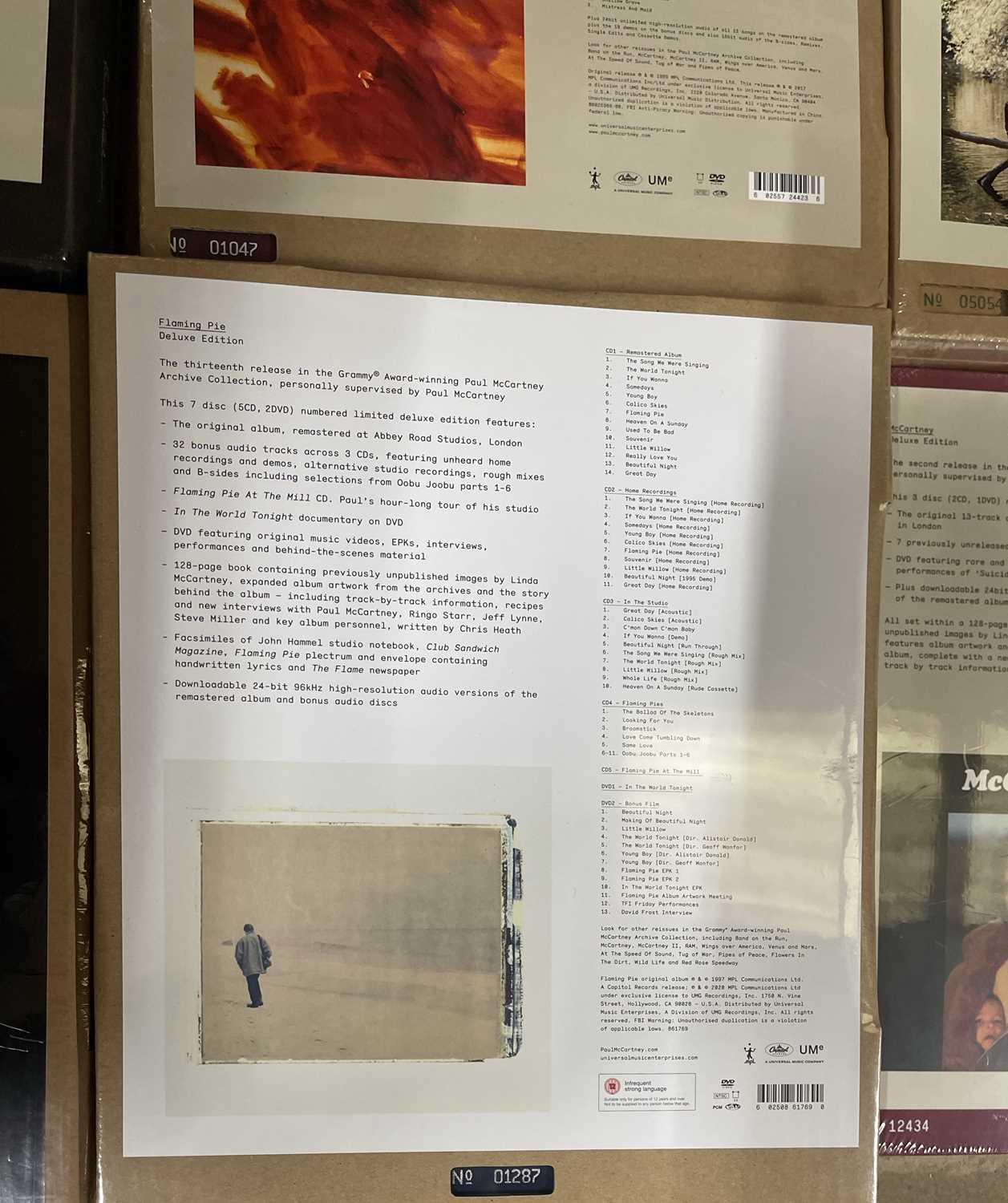 Lot 35 - PAUL MCCARTNEY AND WINGS CD BOX SET