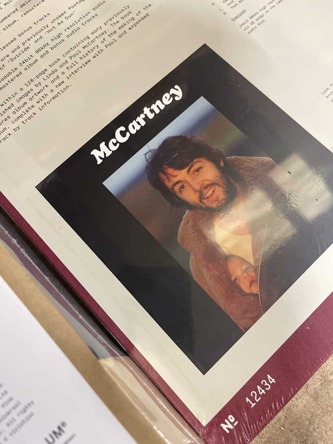 Lot 35 - PAUL MCCARTNEY AND WINGS CD BOX SET
