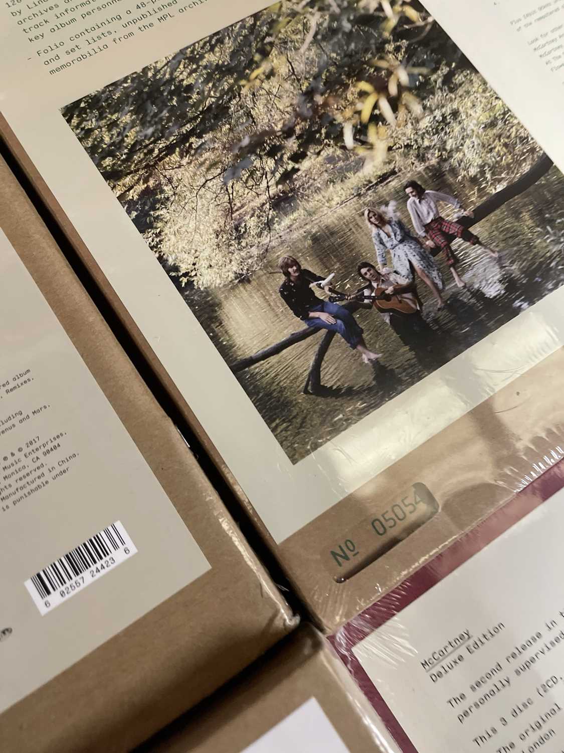 Lot 35 - PAUL MCCARTNEY AND WINGS CD BOX SET
