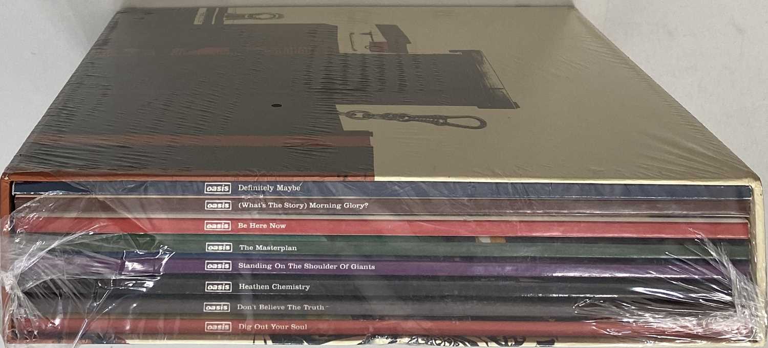 Lot 343 - OASIS - OASIS (2009 LP BOX SET - NEW