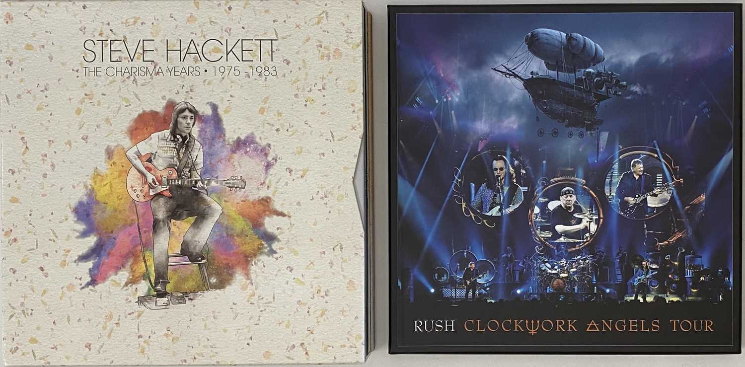 Lot 232 - CLASSIC ROCK, POP, AND PROG LP BOX SET