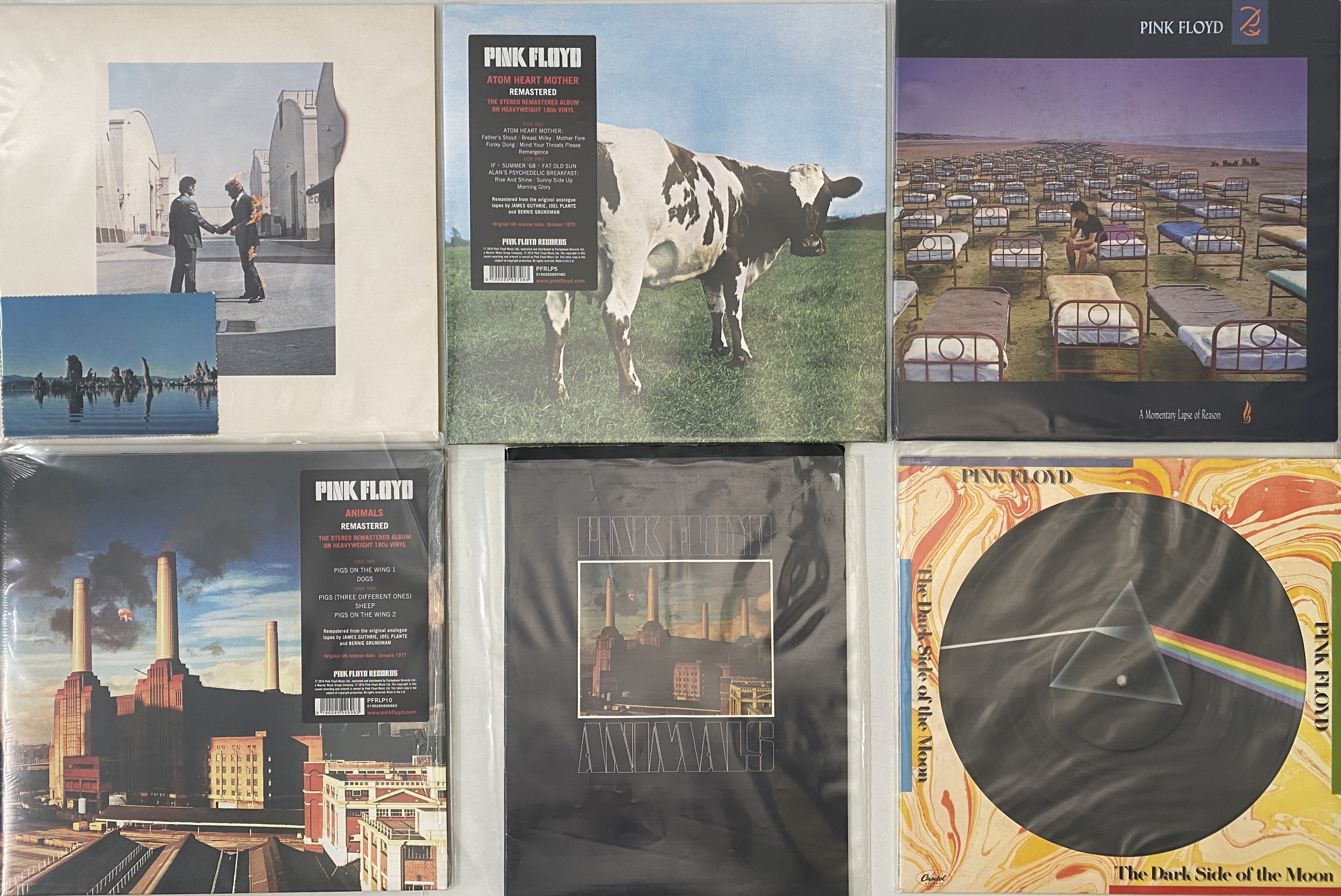 Lot 322 - PINK FLOYD - LP COLLECTION