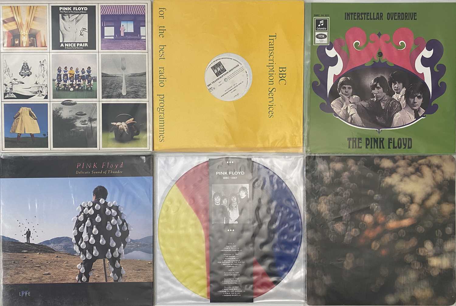 Lot 322 - PINK FLOYD - LP COLLECTION