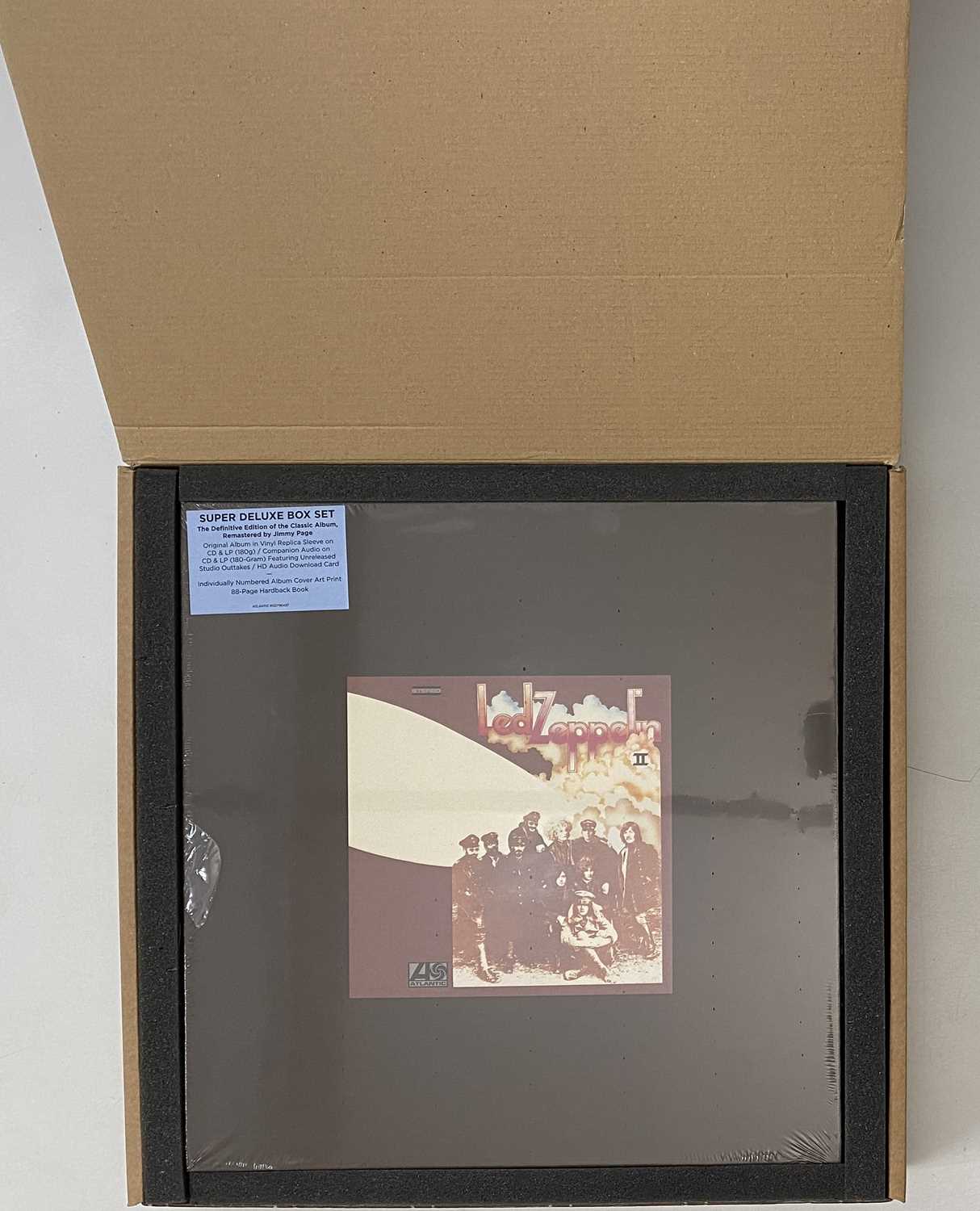 Lot 323 - LED ZEPPELIN - DELUXE BOX SETS