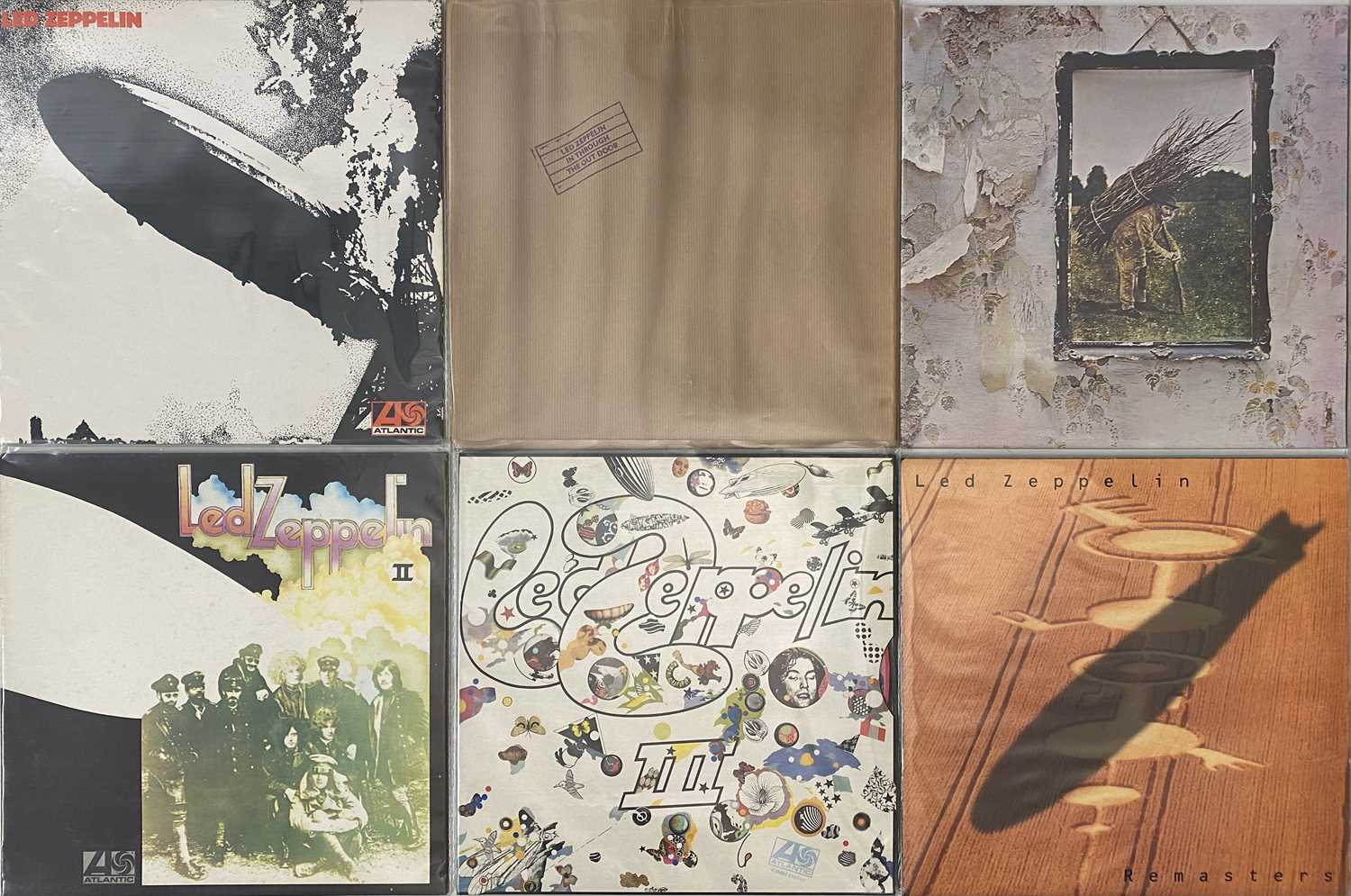 Lot 325 - LED ZEPPELIN - LP BOX SET / LP COLLECTION