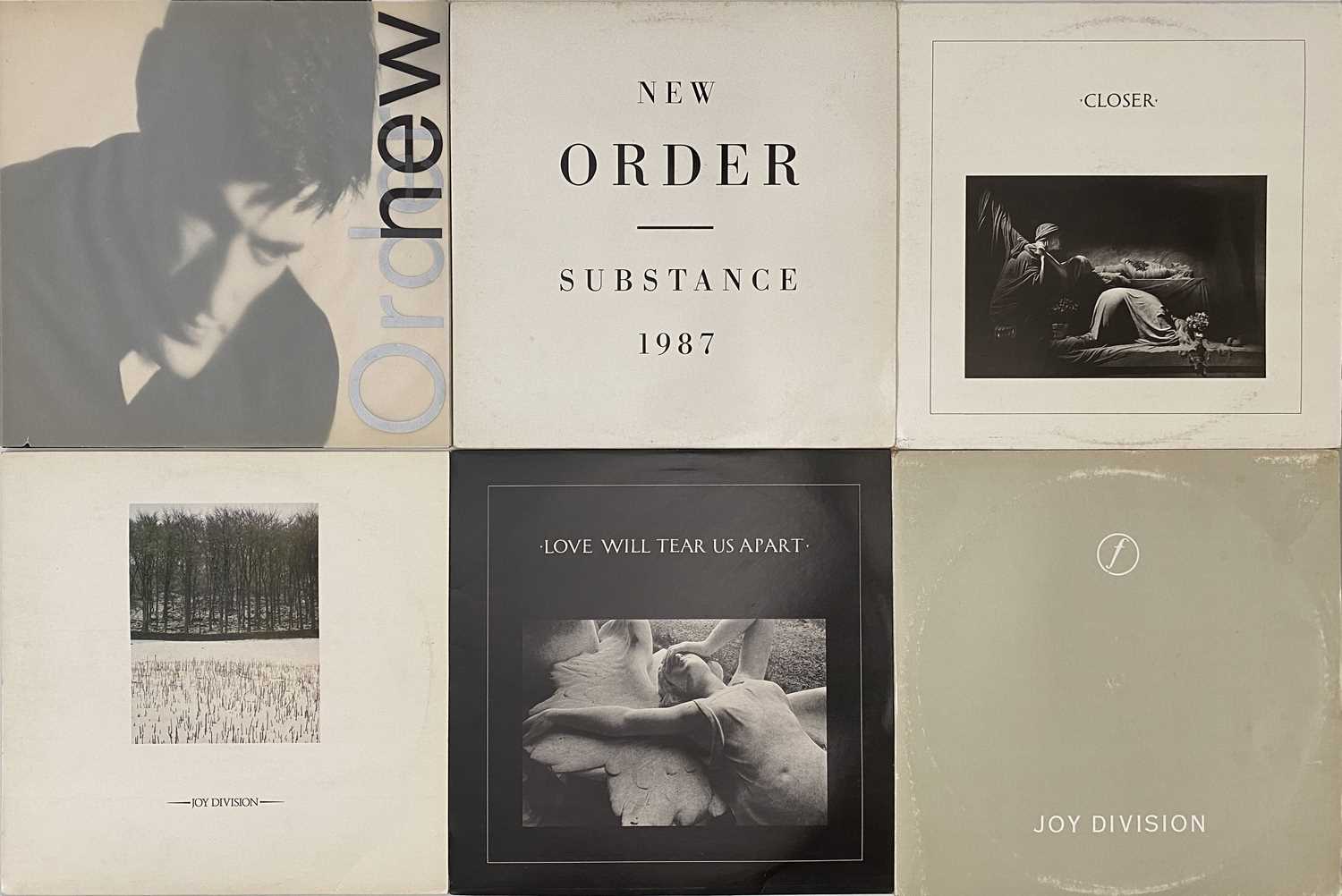 Lot 354 - JOY DIVISION/ NEW ORDER AND RELATED - LP/ 12"
