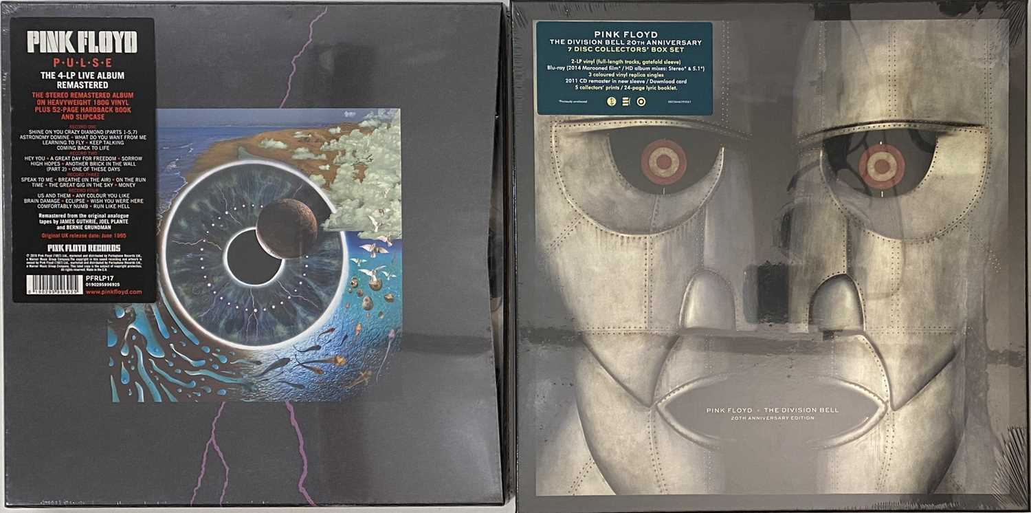 Lot 238 - PINK FLOYD - BOX SETS