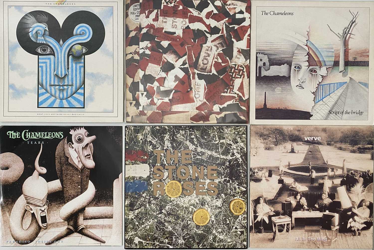 Lot 355 - MANCHESTER INDIE/ ALT - LP/ 12" COLLECTION