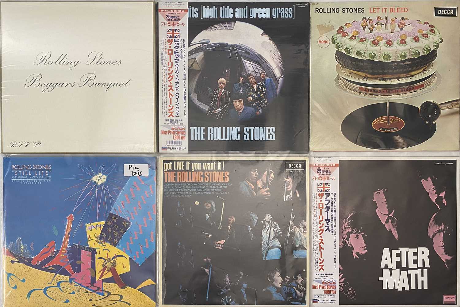 Lot 239 - THE ROLLING STONES - BOX SET / LP COLLECTION