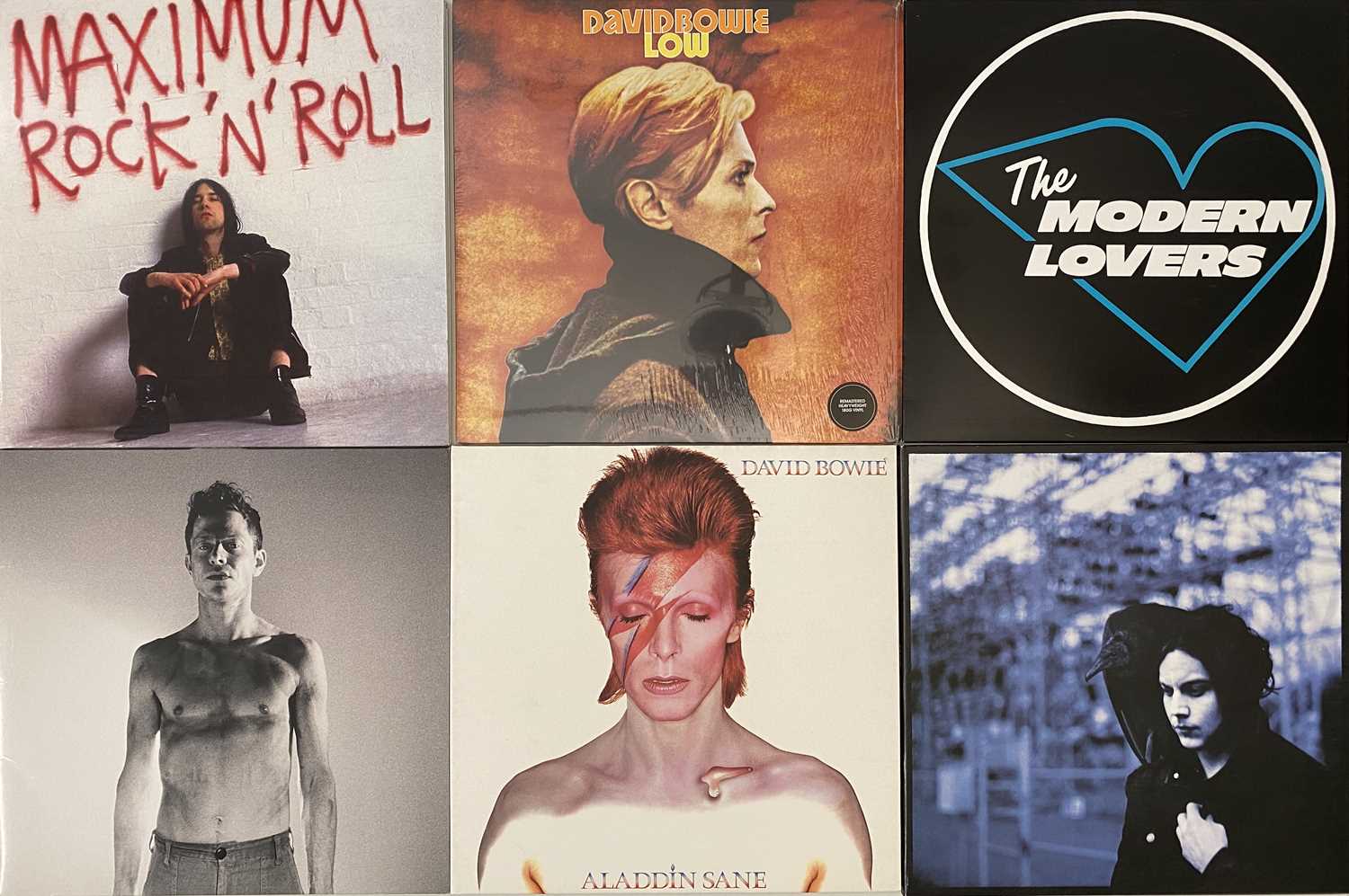 Lot 357 - INDIE/ ART ROCK/ ALT - MODERN/ REISSUE LPs