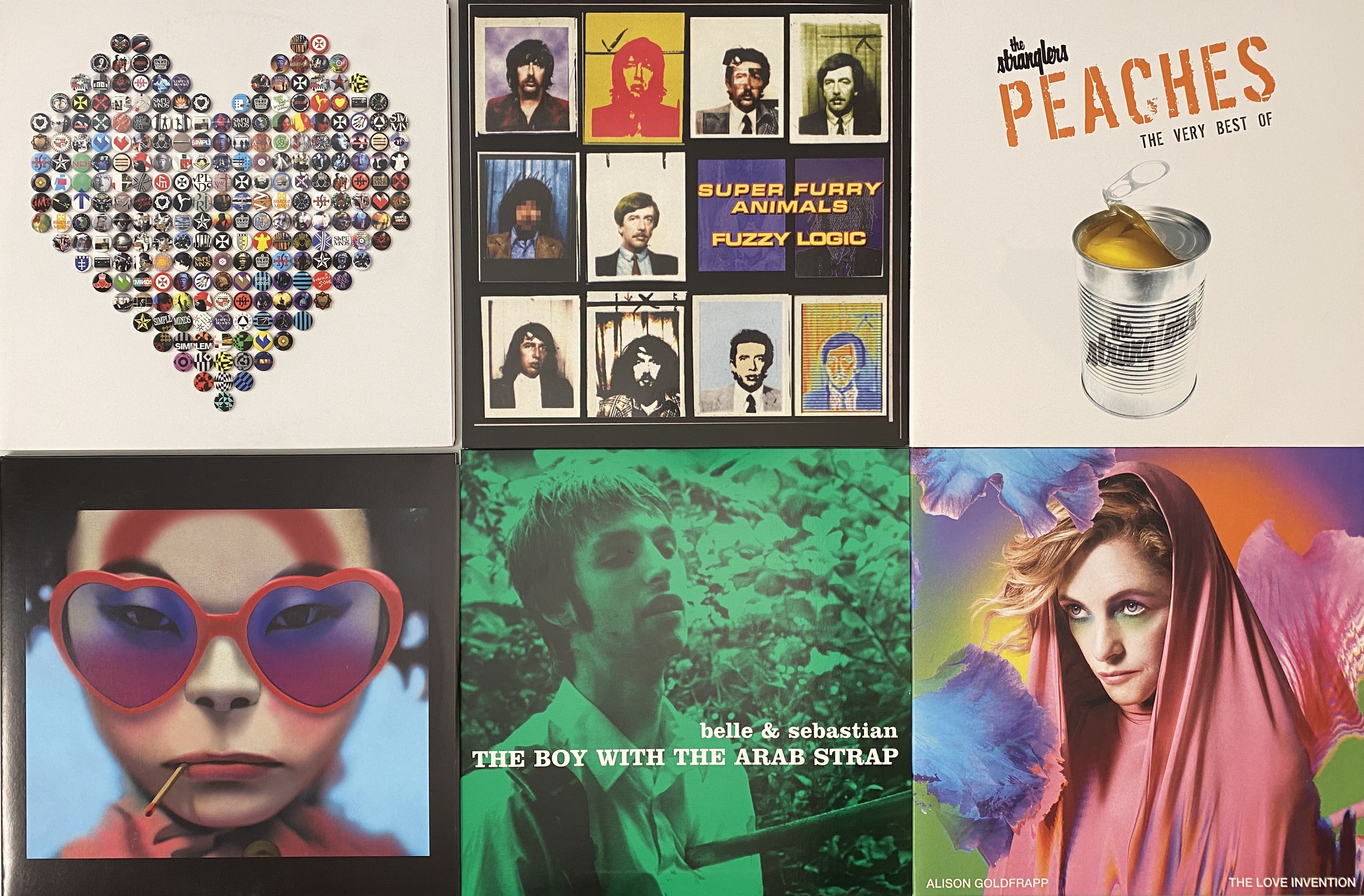 Lot 357 - INDIE/ ART ROCK/ ALT - MODERN/ REISSUE LPs